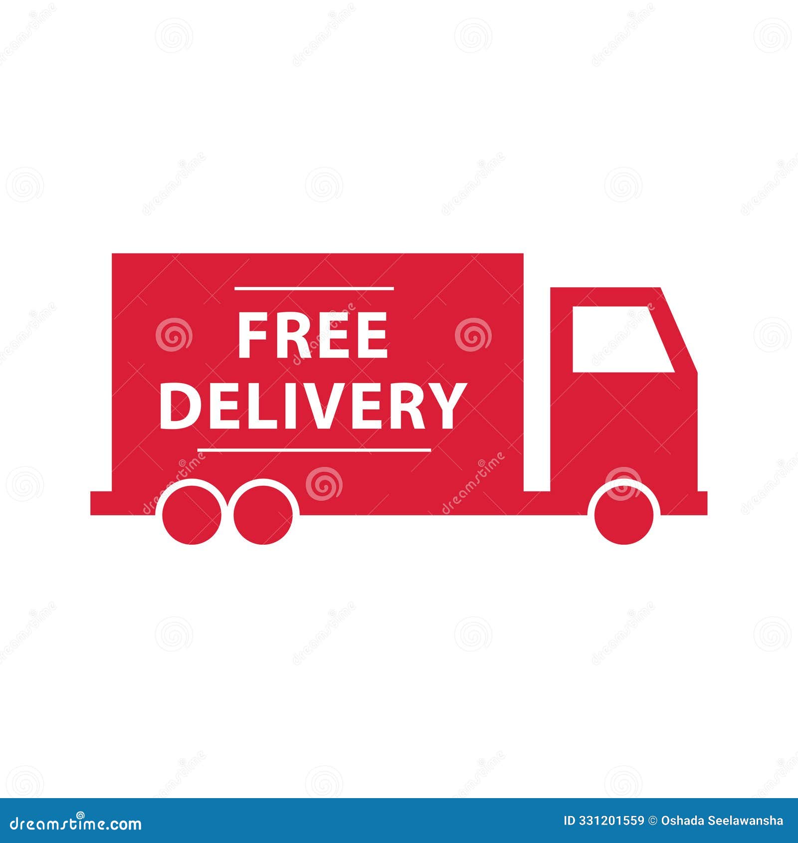 Free Delivery Icon Transparent Png and Isolated on White Jpg Stock ...