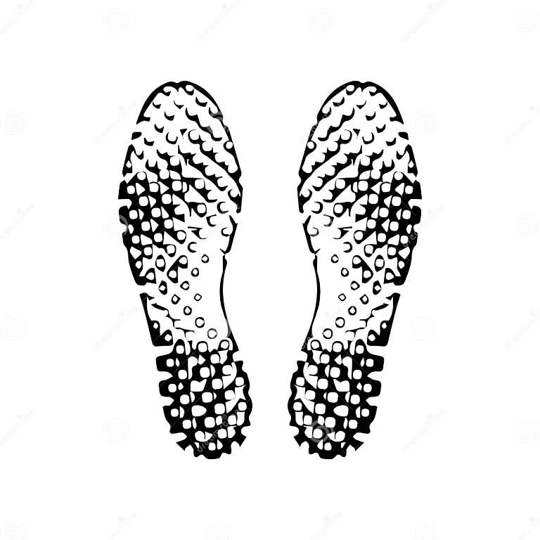 Shoe sole icon stock illustration. Illustration of graphic - 331658279