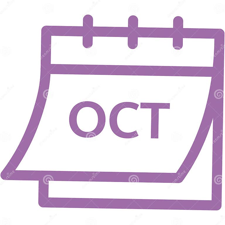 Months of Year in the Yearly Calendar, Date and Time Calendar for the ...