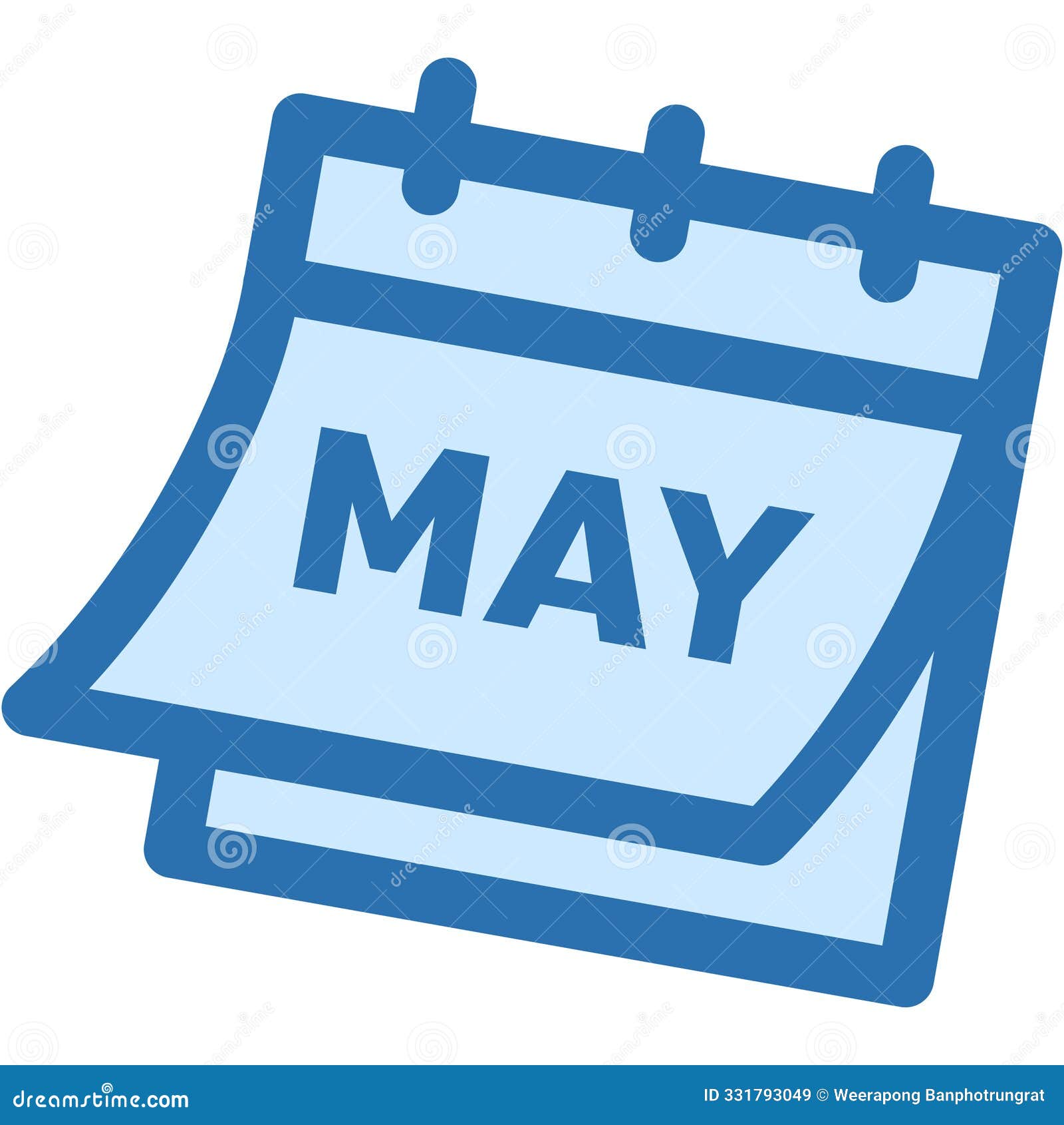 Months of Year in the Yearly Calendar, Date and Time Calendar for the ...