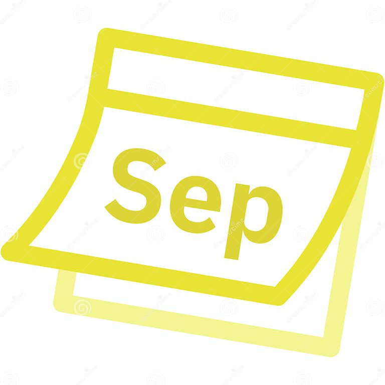 Months of Year in the Yearly Calendar, Date and Time Calendar for the ...