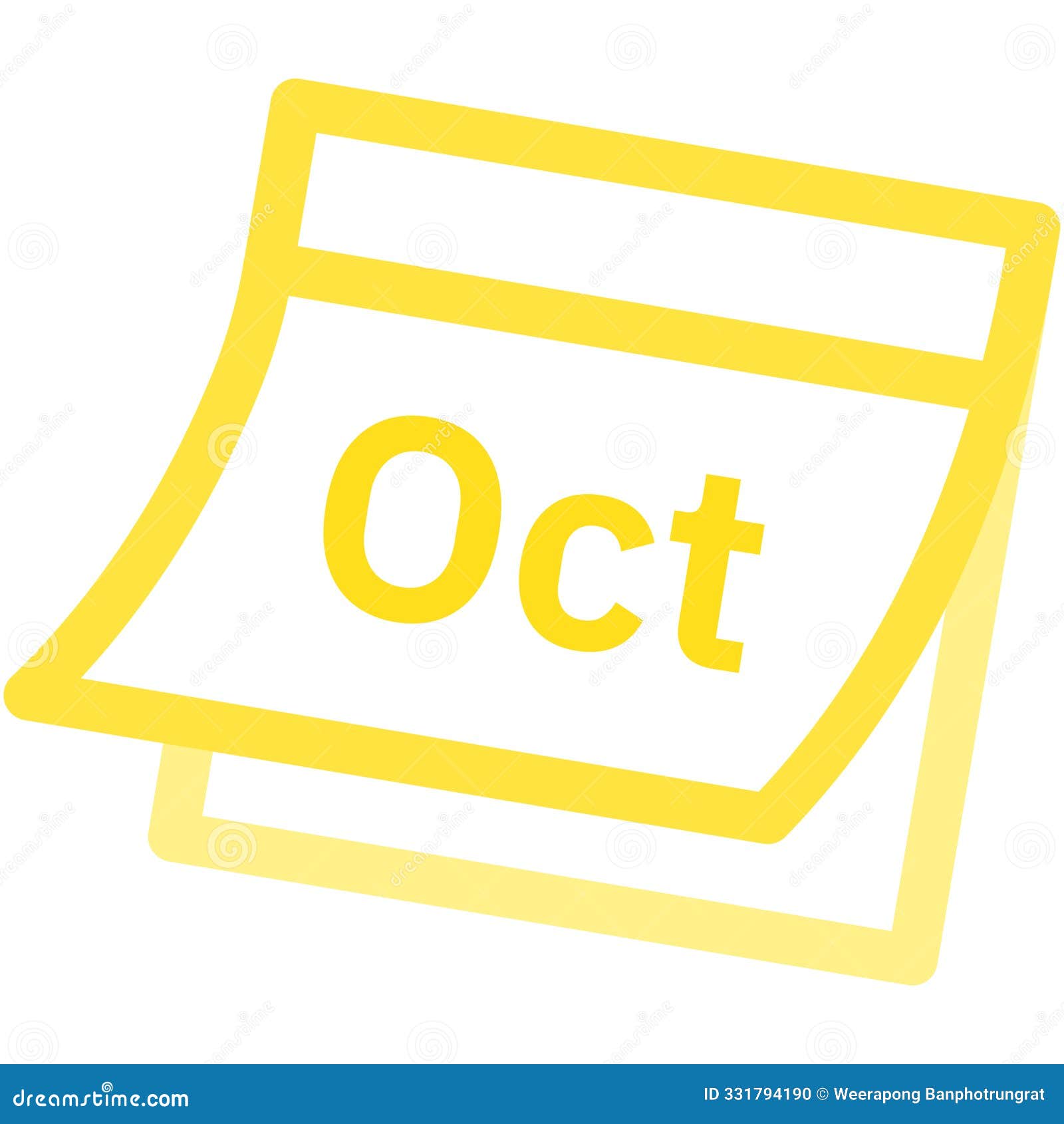 Months of Year in the Yearly Calendar, Date and Time Calendar for the ...