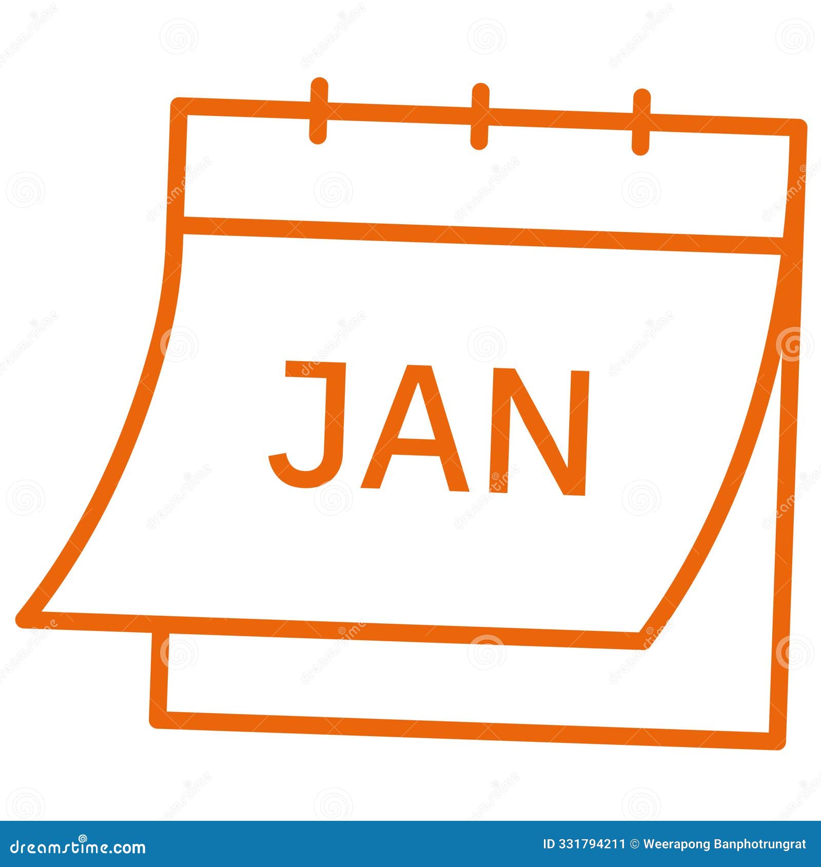 Months of Year in the Yearly Calendar, Date and Time Calendar for the ...