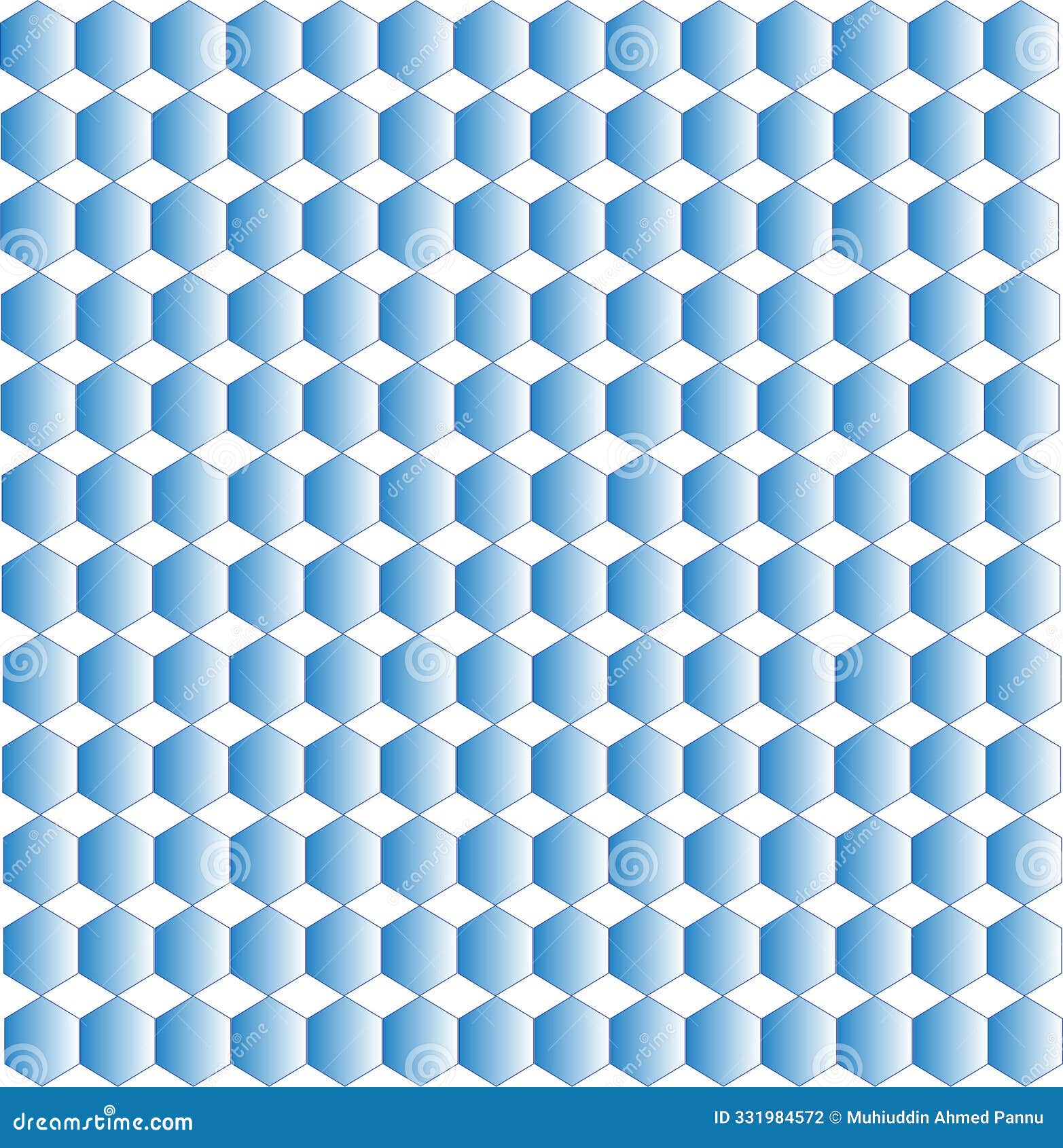 Blue 3D Texture Pattern. Blue Pattern for Many Uses. Stock Illustration ...