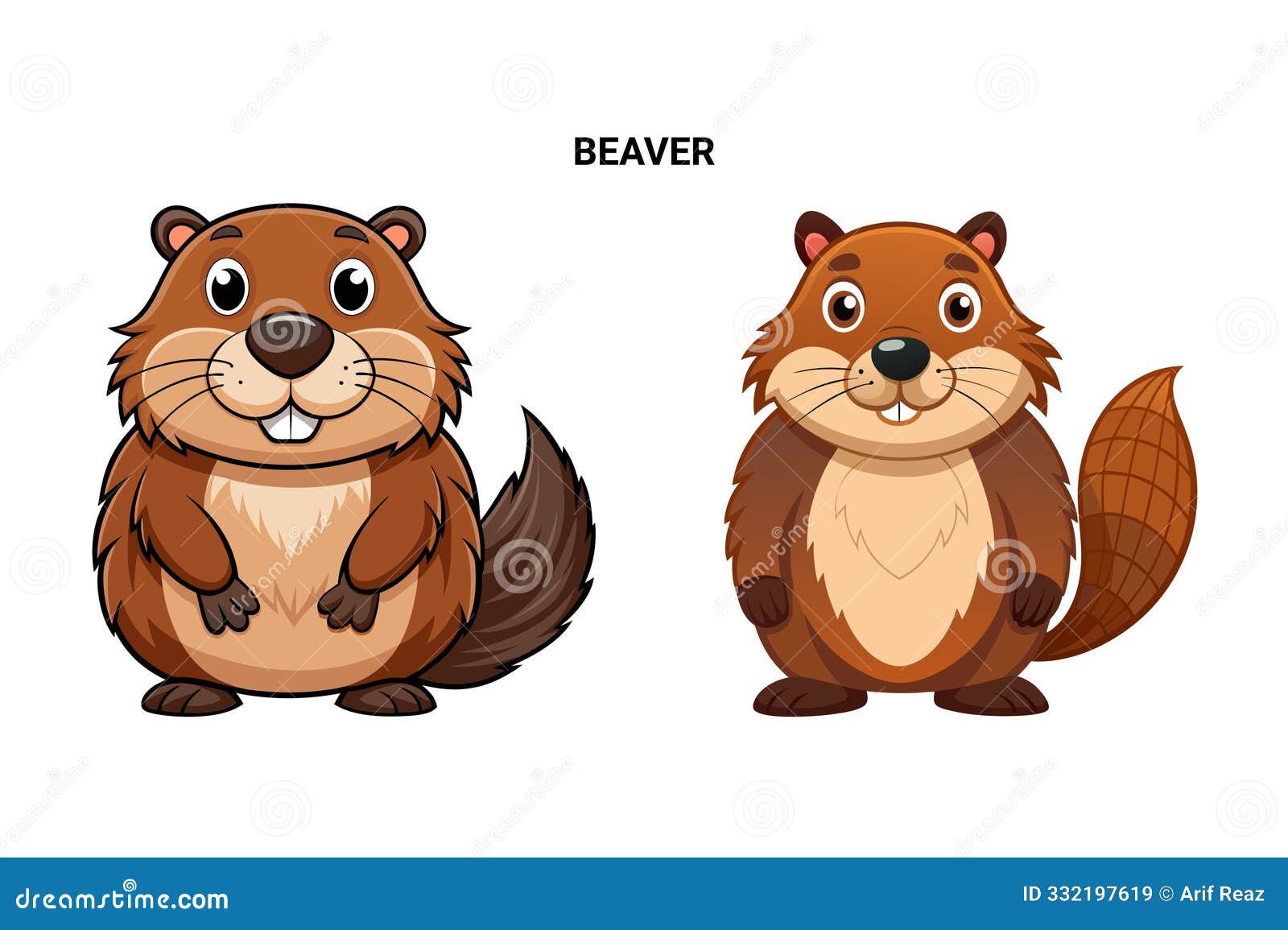 Versatile Vector Beaver : Perfect Outline for Any Project Stock Image ...