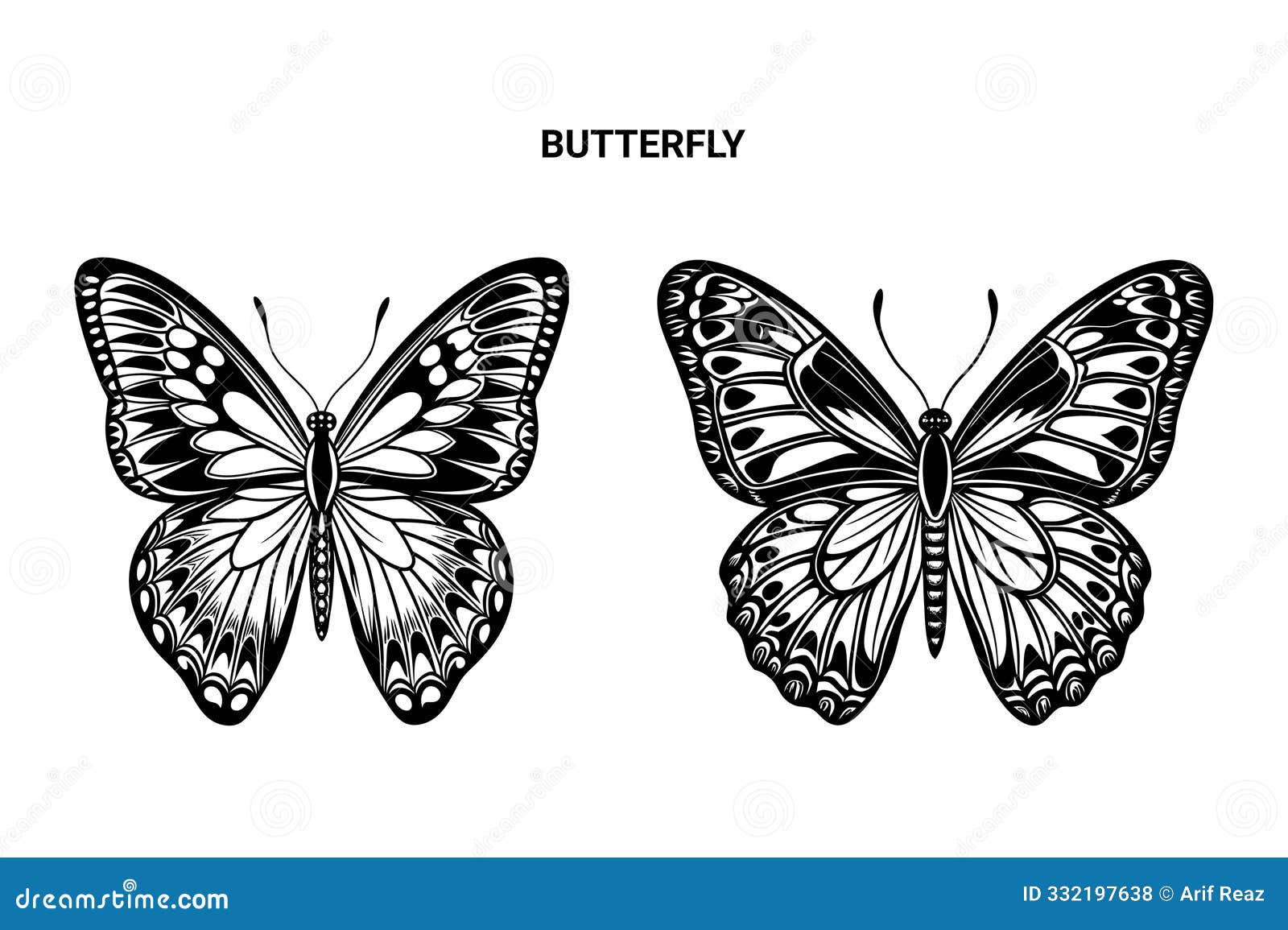 Versatile Vector Silhouette : Perfect Outline for Any Project Stock ...