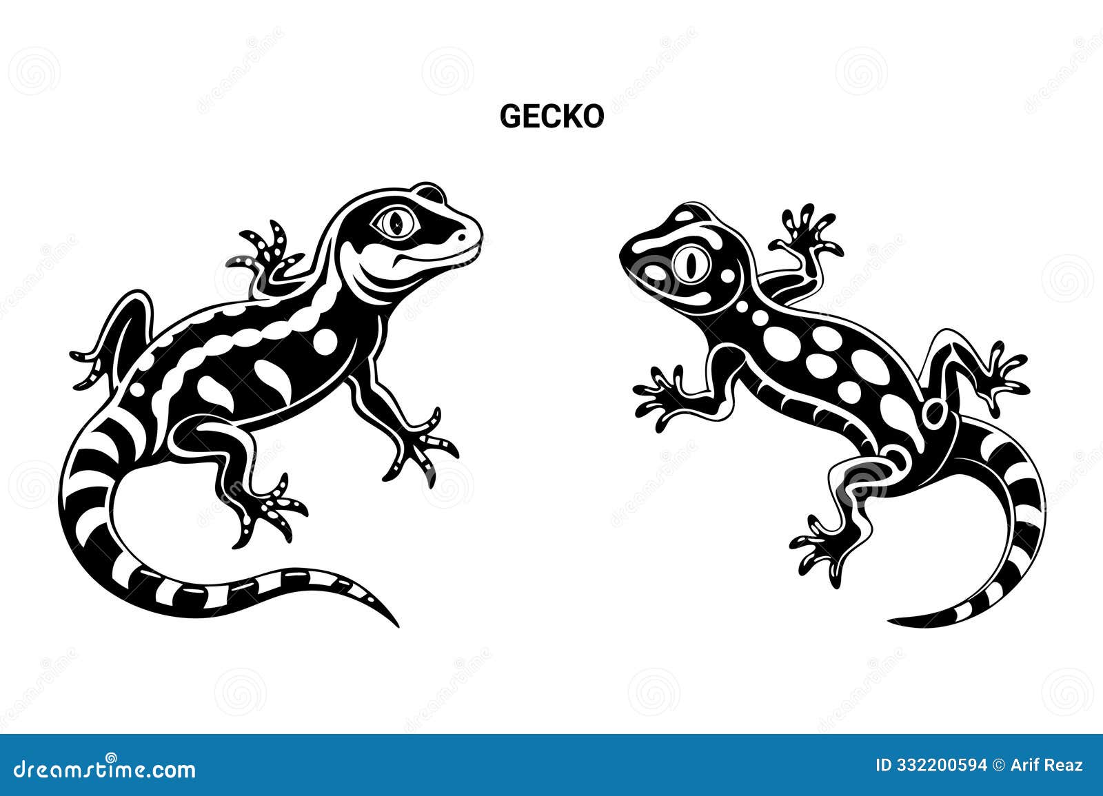 Gecko Angry Logo Vector Symbol Icon Design Illustration | CartoonDealer ...