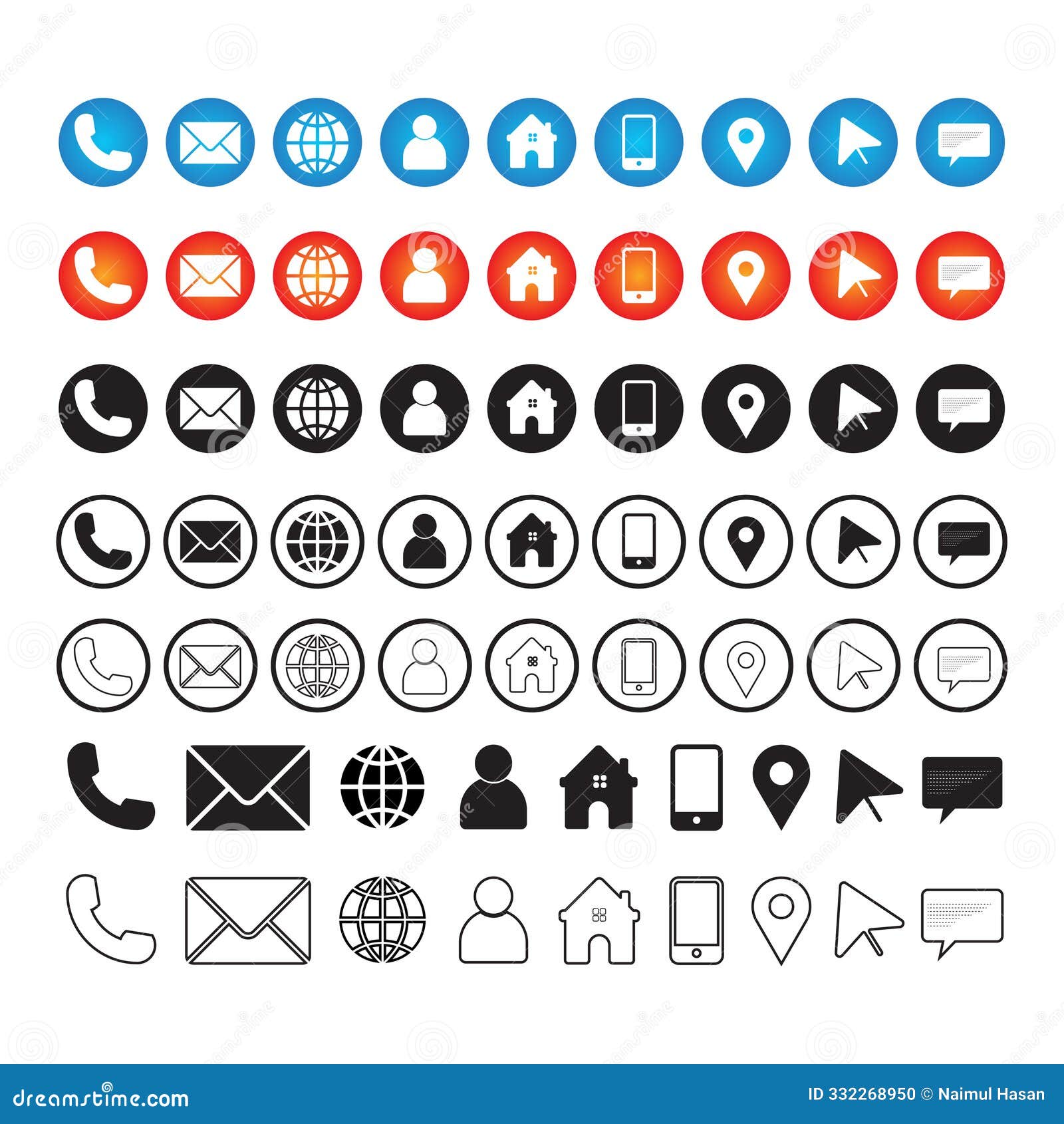 Crafting Minimalist, Versatile Icons Design. Stock Vector ...