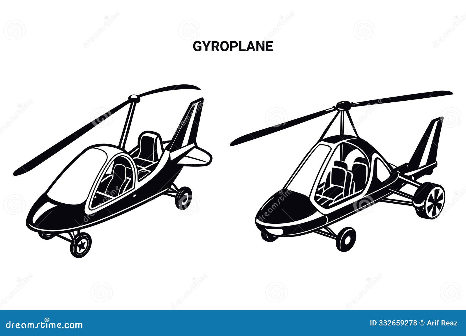 Gyroplane Cartoons, Illustrations & Vector Stock Images - 151 Pictures ...