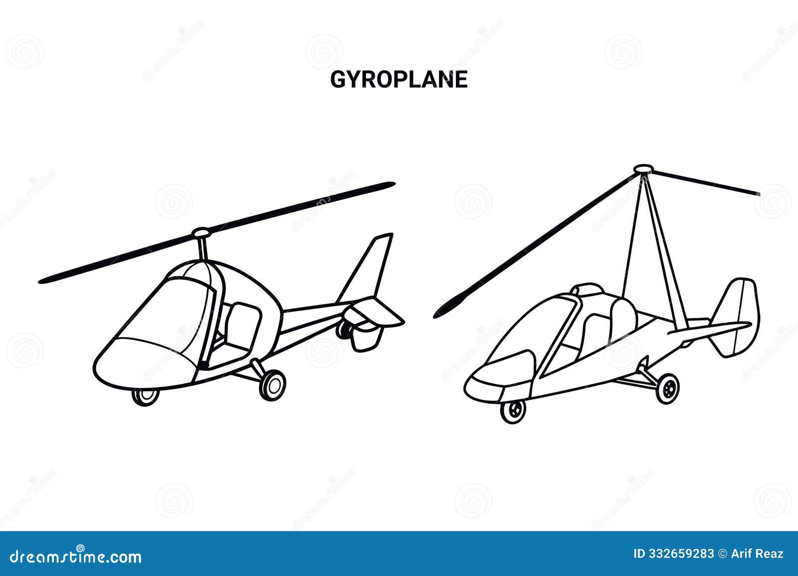 Gyroplane Cartoons, Illustrations & Vector Stock Images - 150 Pictures ...