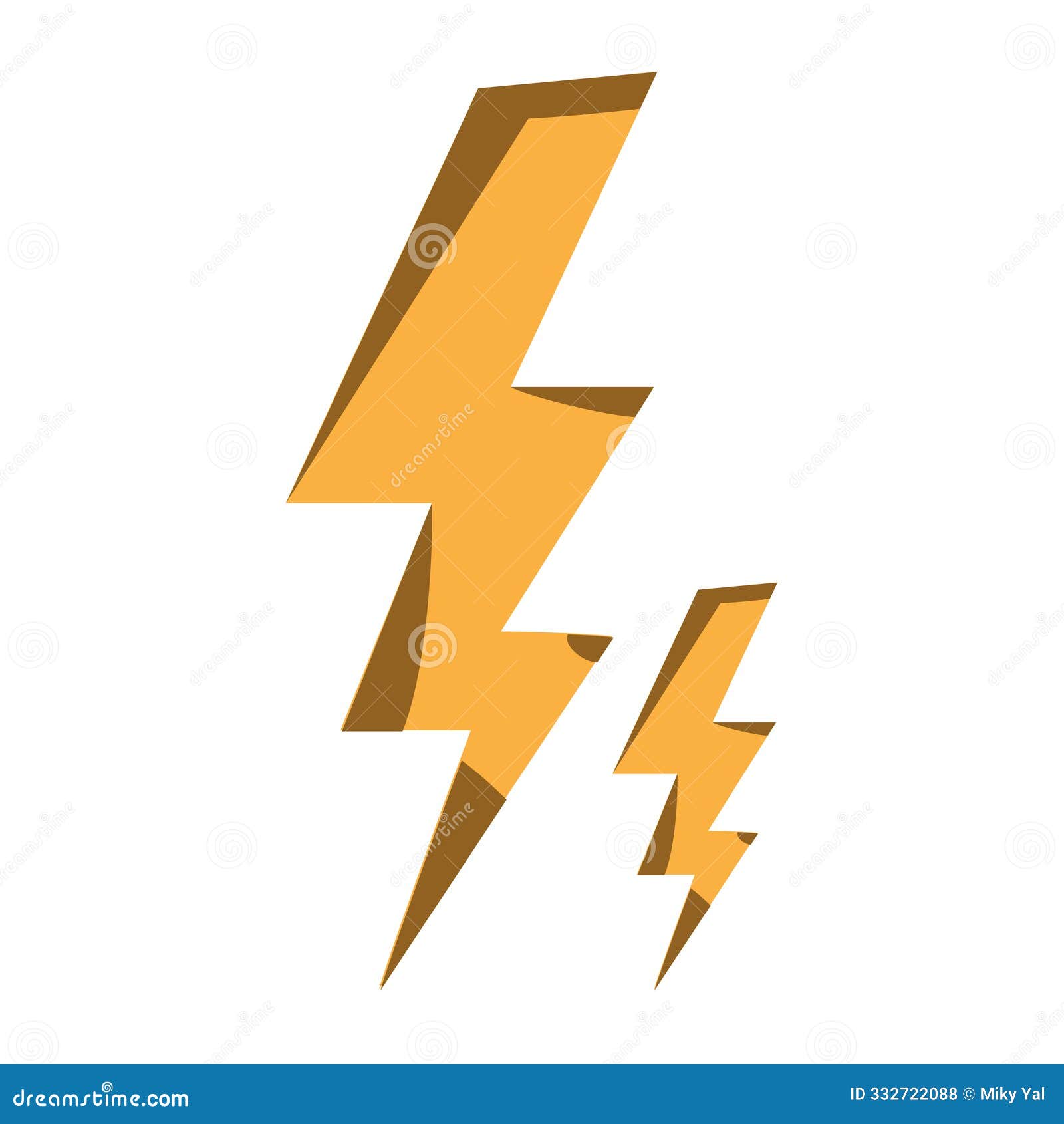 Neon Lightning Flash Icon. Lightning Bolt Icons Stock Illustration ...
