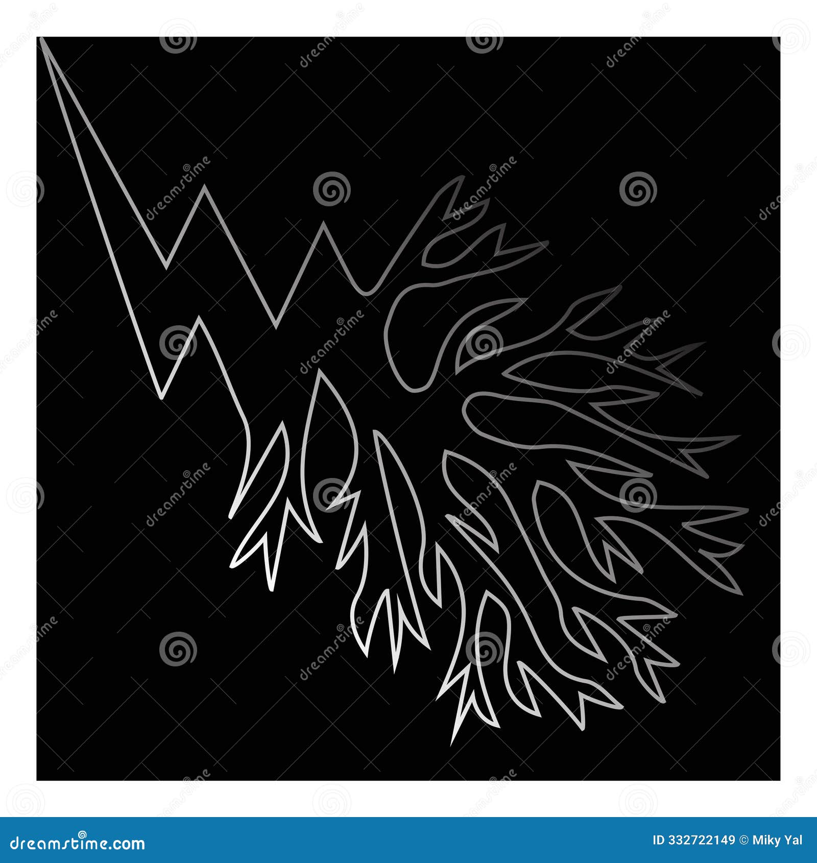 Neon Lightning Flash Icon. Lightning Bolt Icons Stock Illustration ...