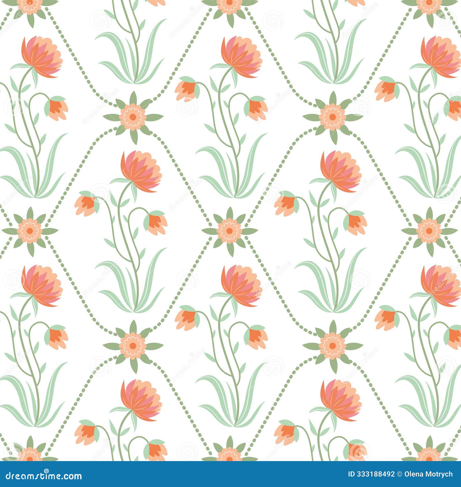 Vector Mongolian Pattern. Great Ethnic Element for Your Design. Stock ...