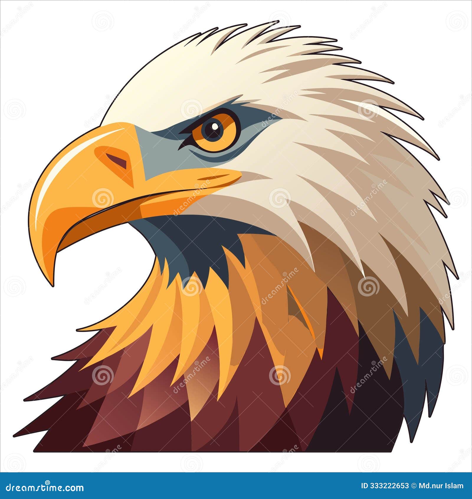 Eagol Graphic, Use without Copyright Stock Illustration - Illustration ...