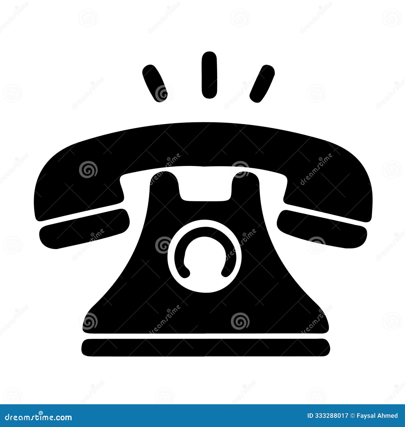 Modern Telephone Vector Icon Or Logo | CartoonDealer.com #159685465