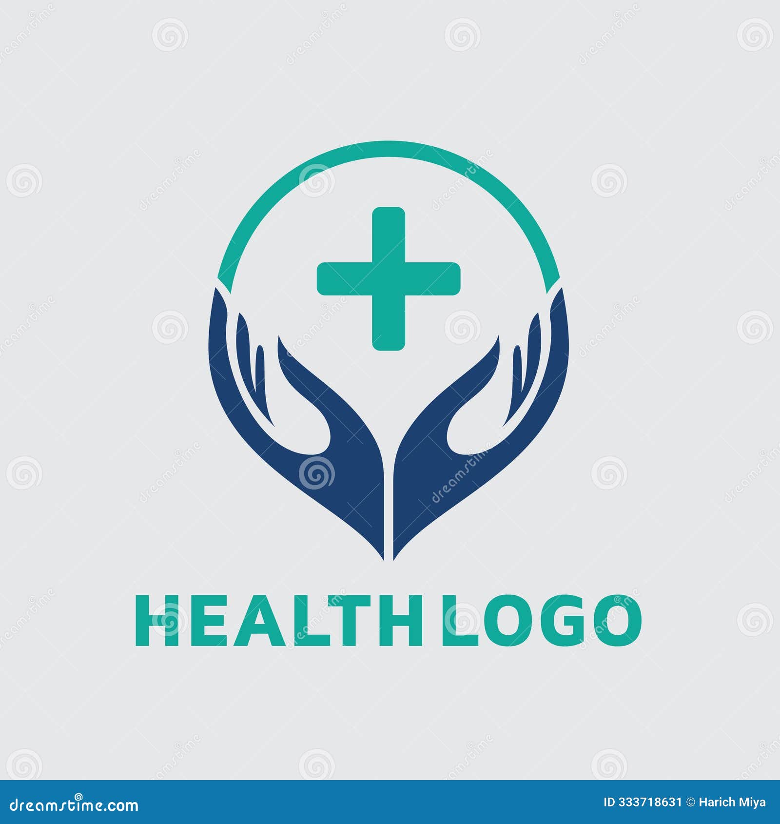 Health logo design stock vector. Illustration of medical - 333718631