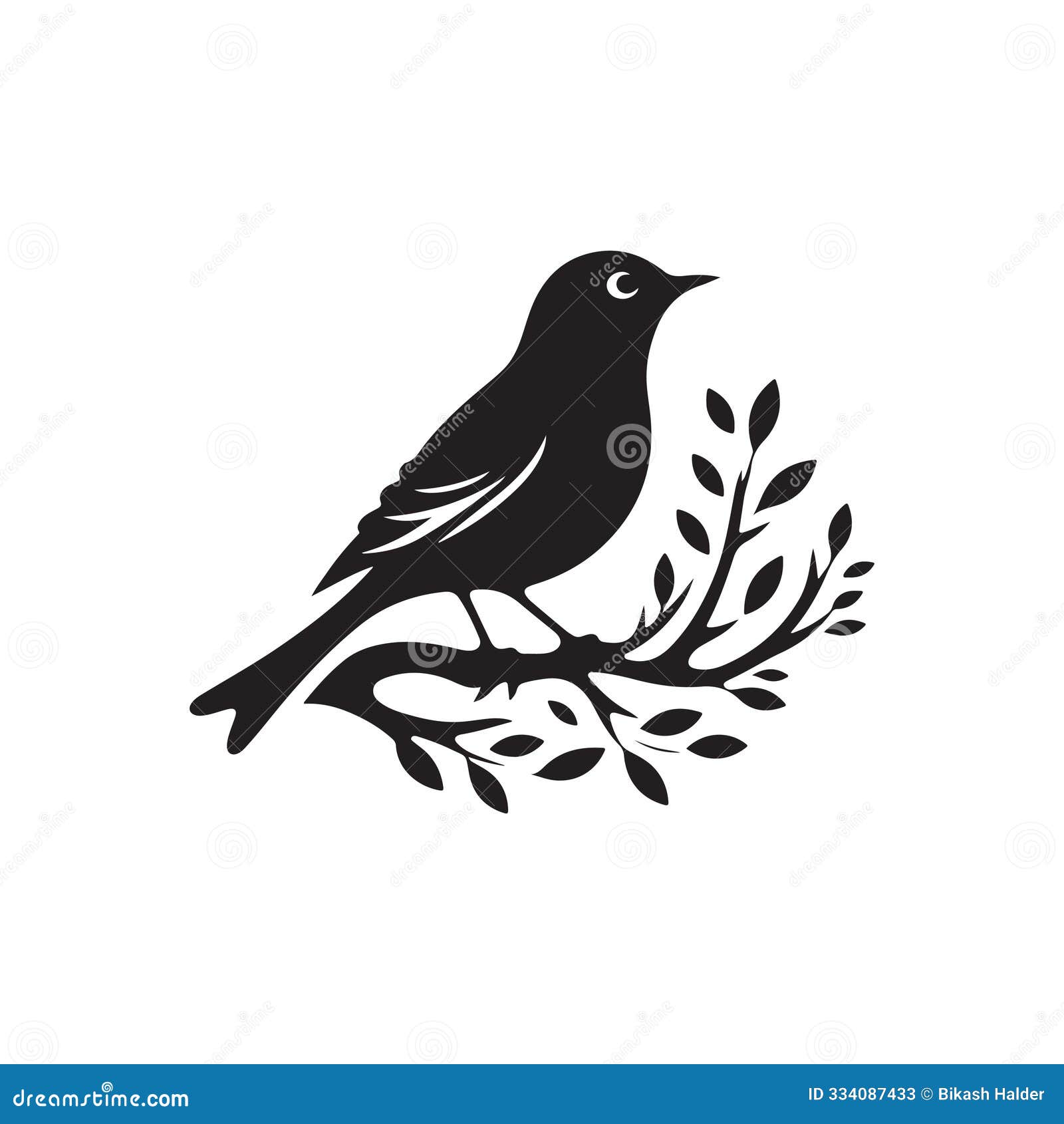 Detailed Birds Vector Design Illustration Stock Illustration ...