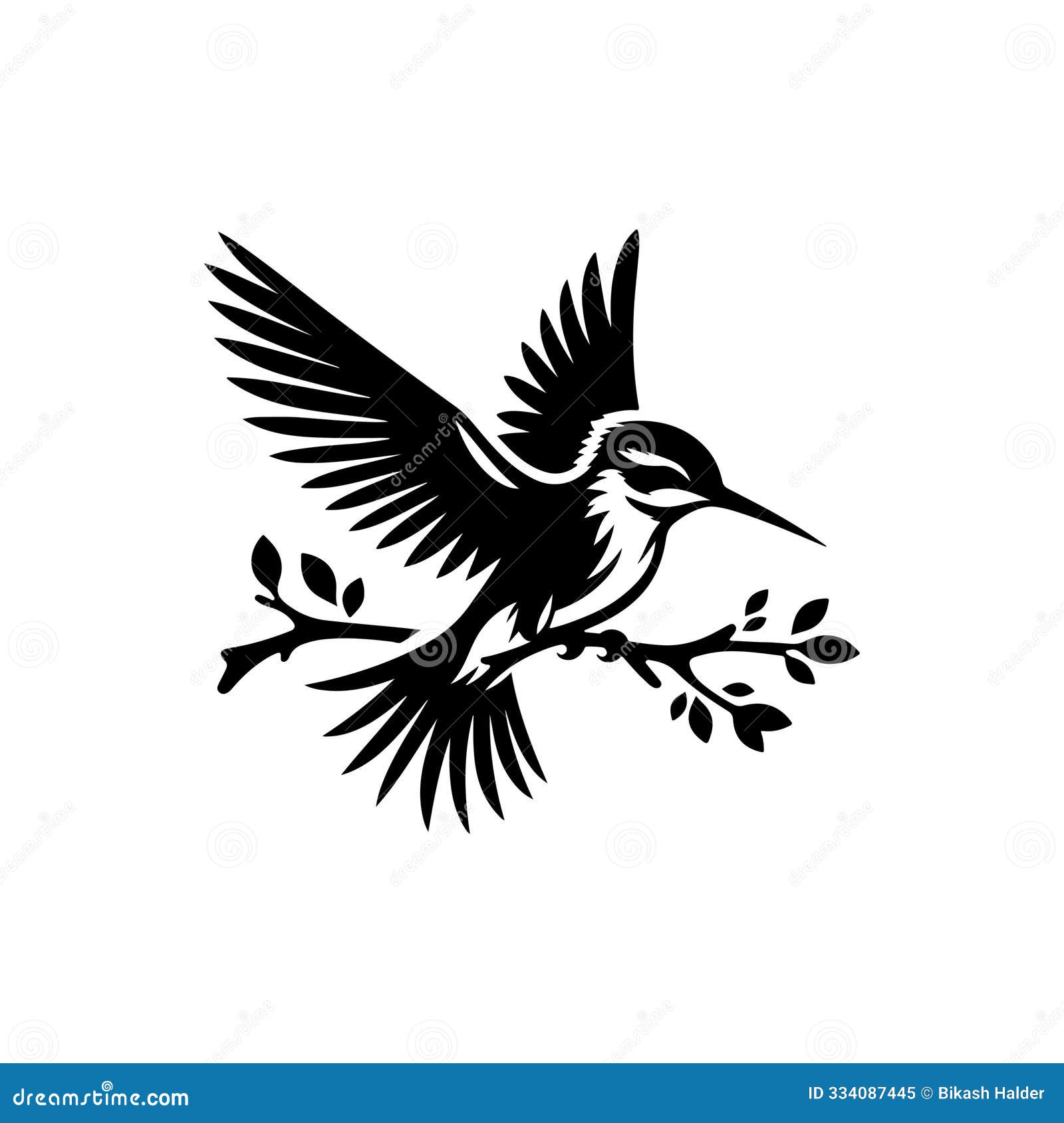 Colorful Birds Vector Illustration Design Stock Illustration ...