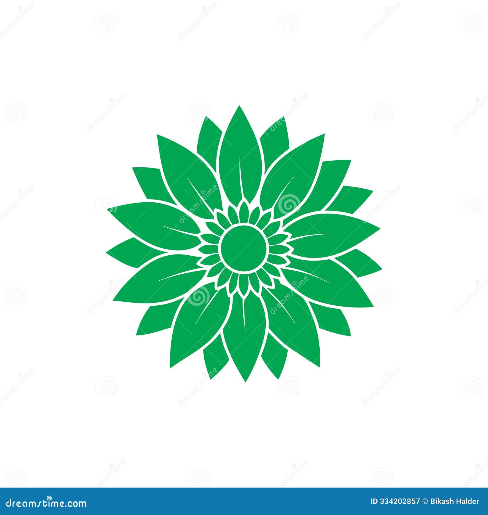 Sunflower Flower Vector Art for Creative Projects Stock Vector ...