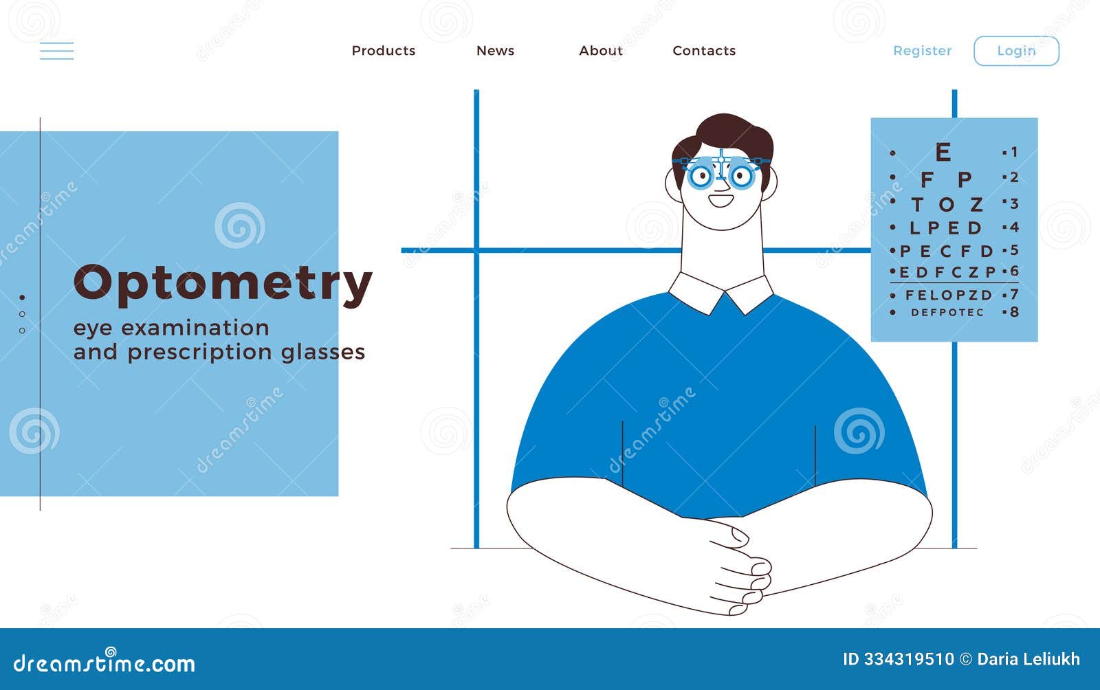 Eye Optometry Trial Lens Icon. Correct Vision Test Sign. Eye Trial Lens ...