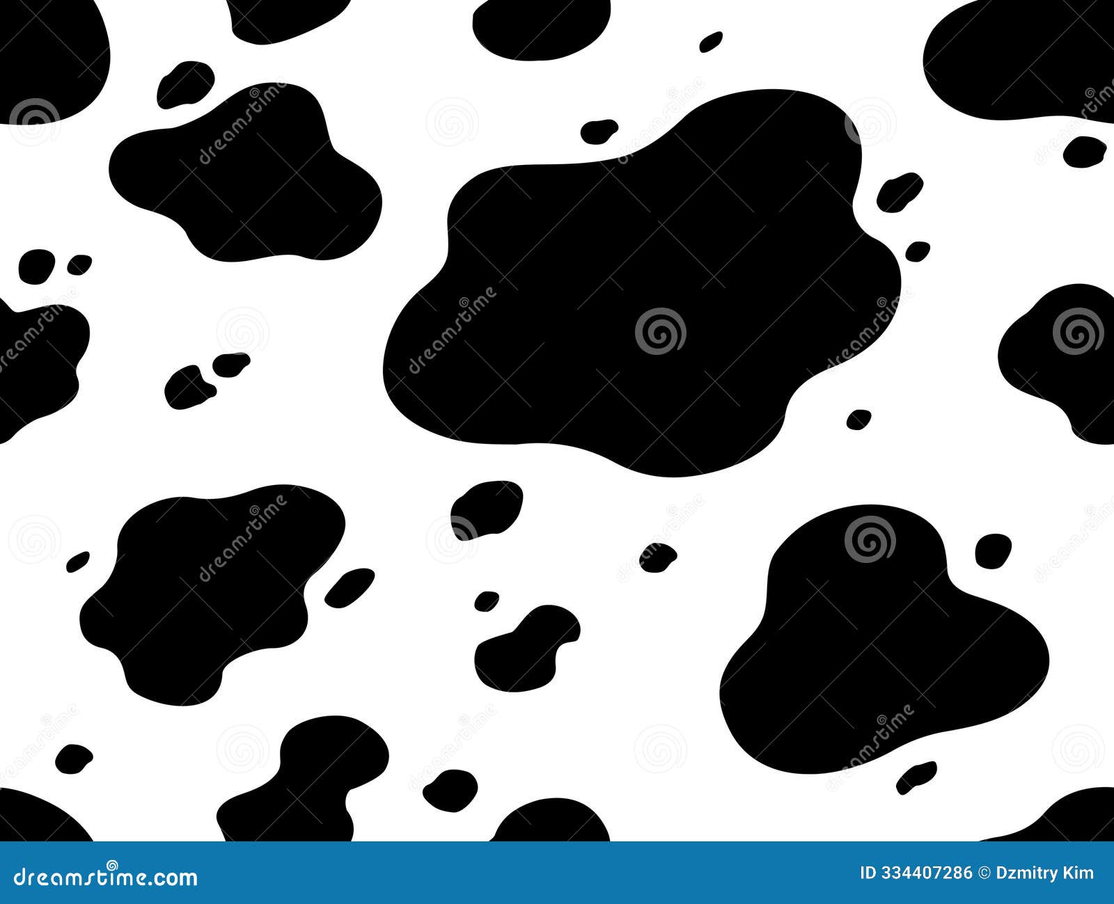 Cow Texture Pattern Repeated Seamless Brown and White Lactic Chocolate ...