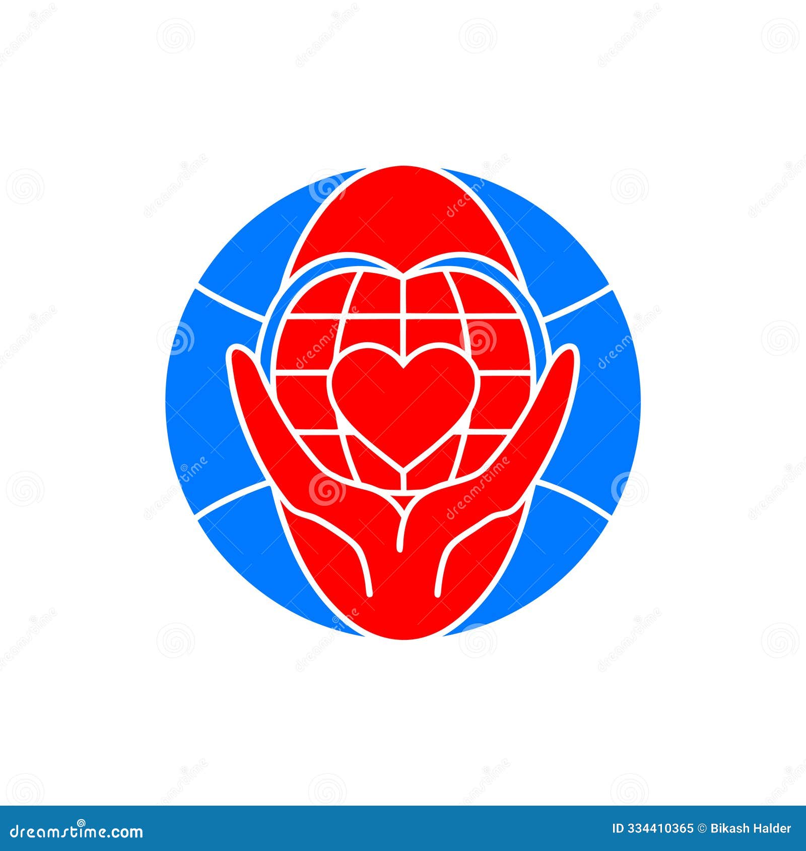 Inspire Compassion With Our Helping Hand Charity Banner Vector ...