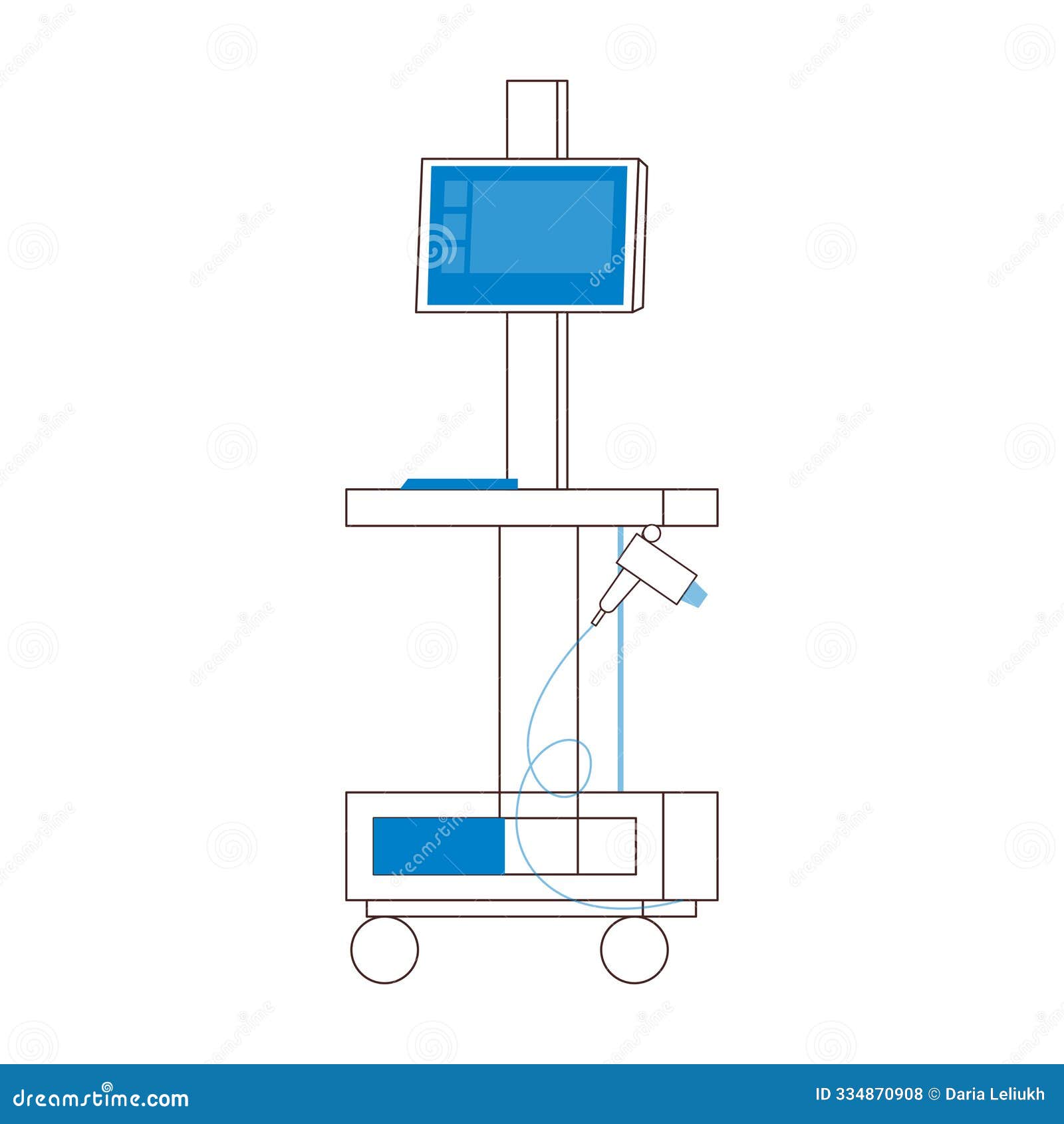 Dermatoscopy. Skin Cancer Screening. Medical Equipment. Medical ...