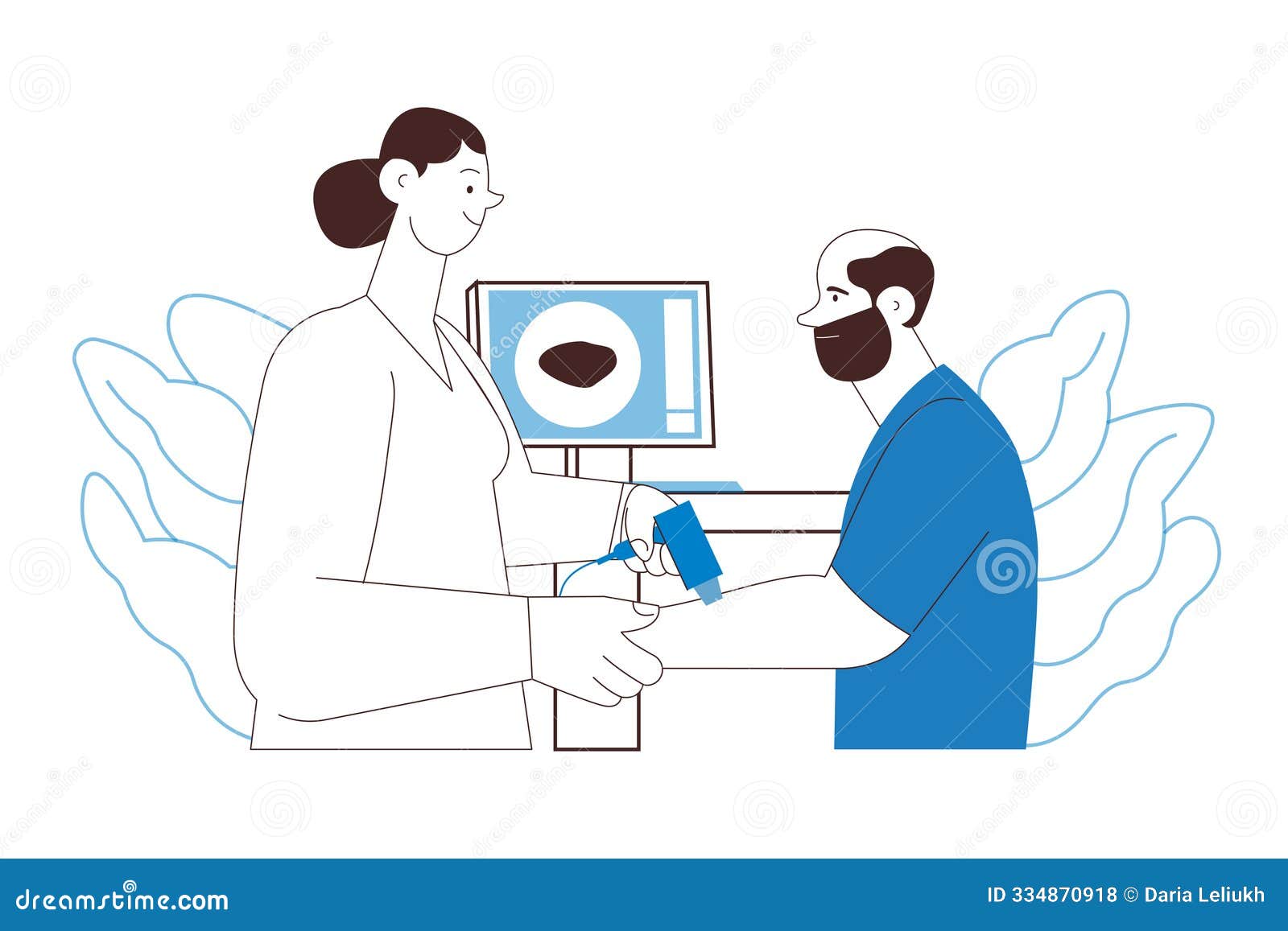 Dermatoscopy. Skin Cancer Screening. Medical Equipment. Medical ...