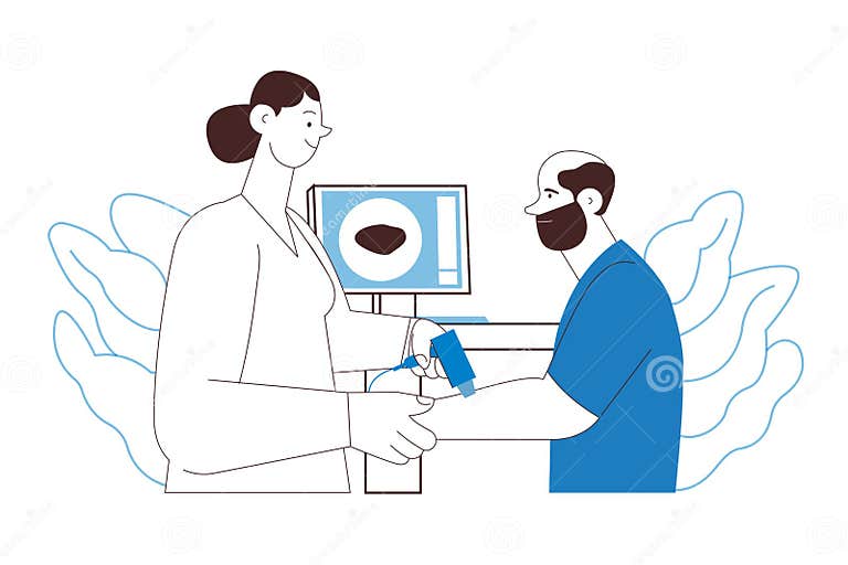 Dermatoscopy. Skin Cancer Screening. Medical Equipment. Medical ...