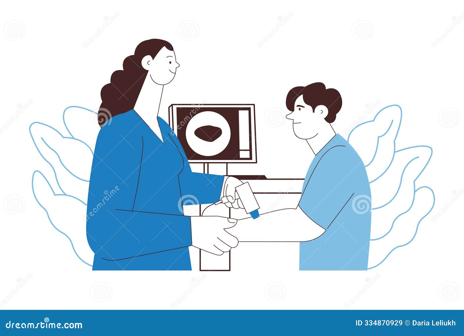 Dermatoscopy. Skin Cancer Screening. Medical Equipment. Medical ...