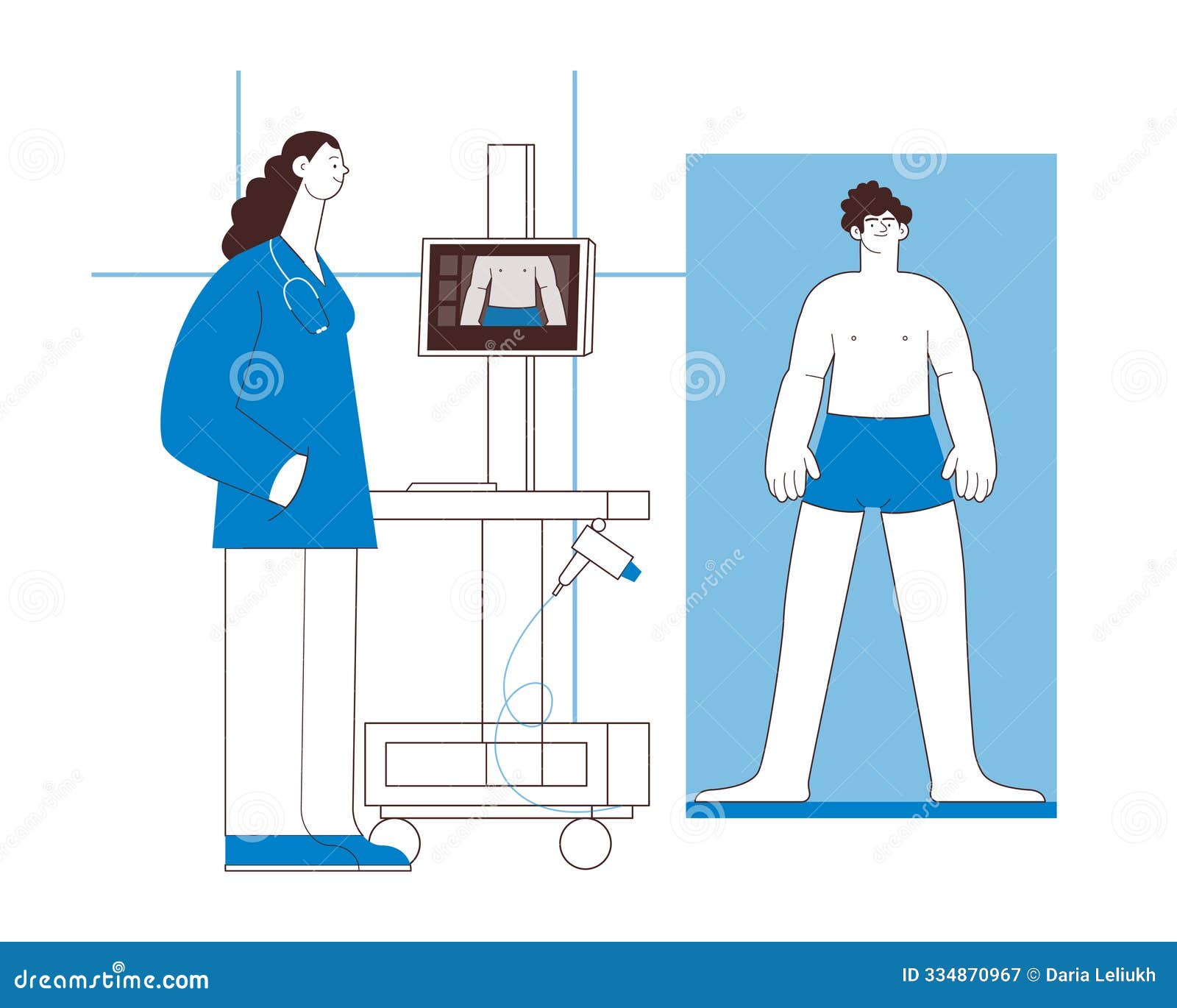 Dermatoscopy. Skin Cancer Screening. Medical Equipment. Medical ...