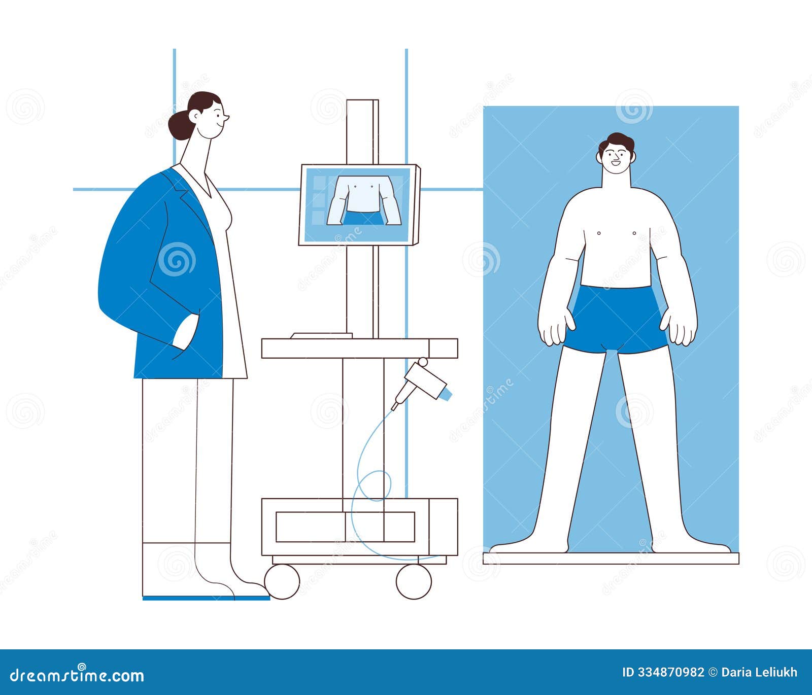 Dermatoscopy. Skin Cancer Screening. Medical Equipment. Medical ...