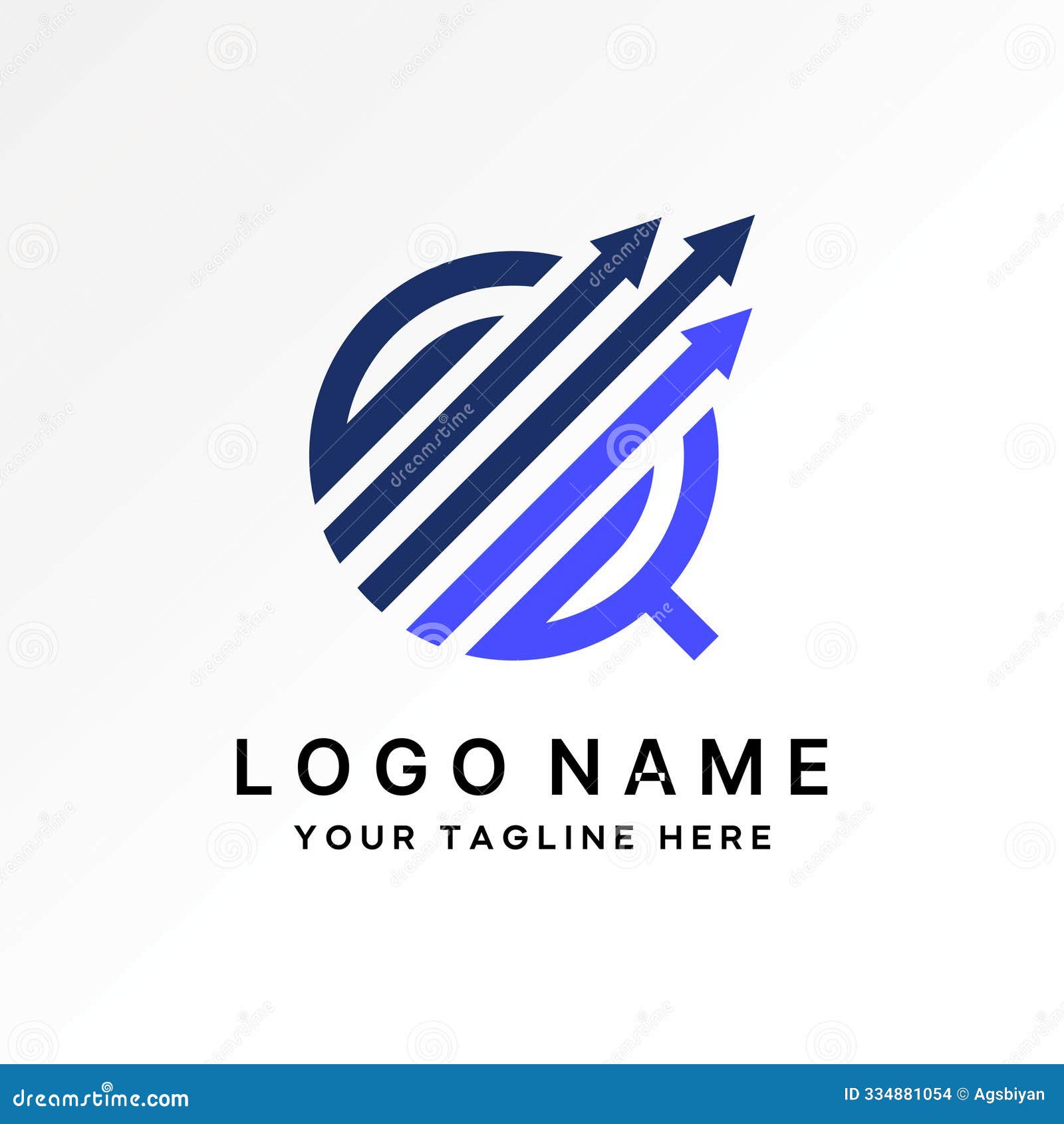 Tranding Logo For Game Lovers Cartoon Vector | CartoonDealer.com #205822455