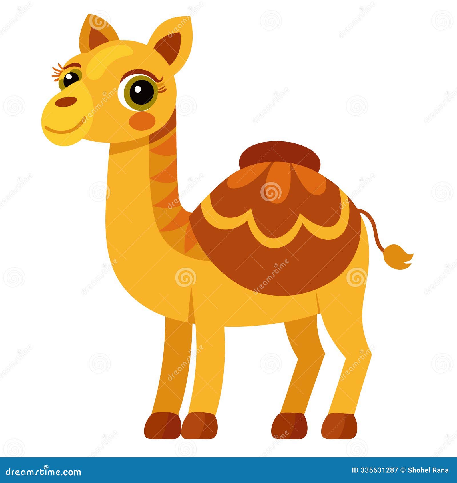 Print Cute Camel Clipart Vector for Fun and Creative Design Projects ...