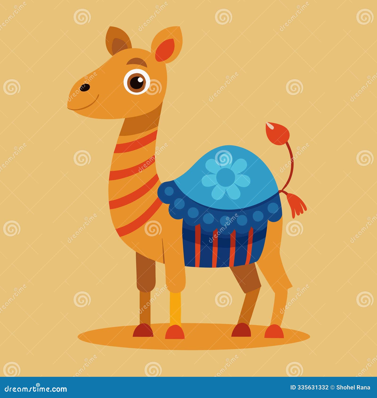 Print Cute Camel Clipart Vector for Fun and Creative Design Projects ...