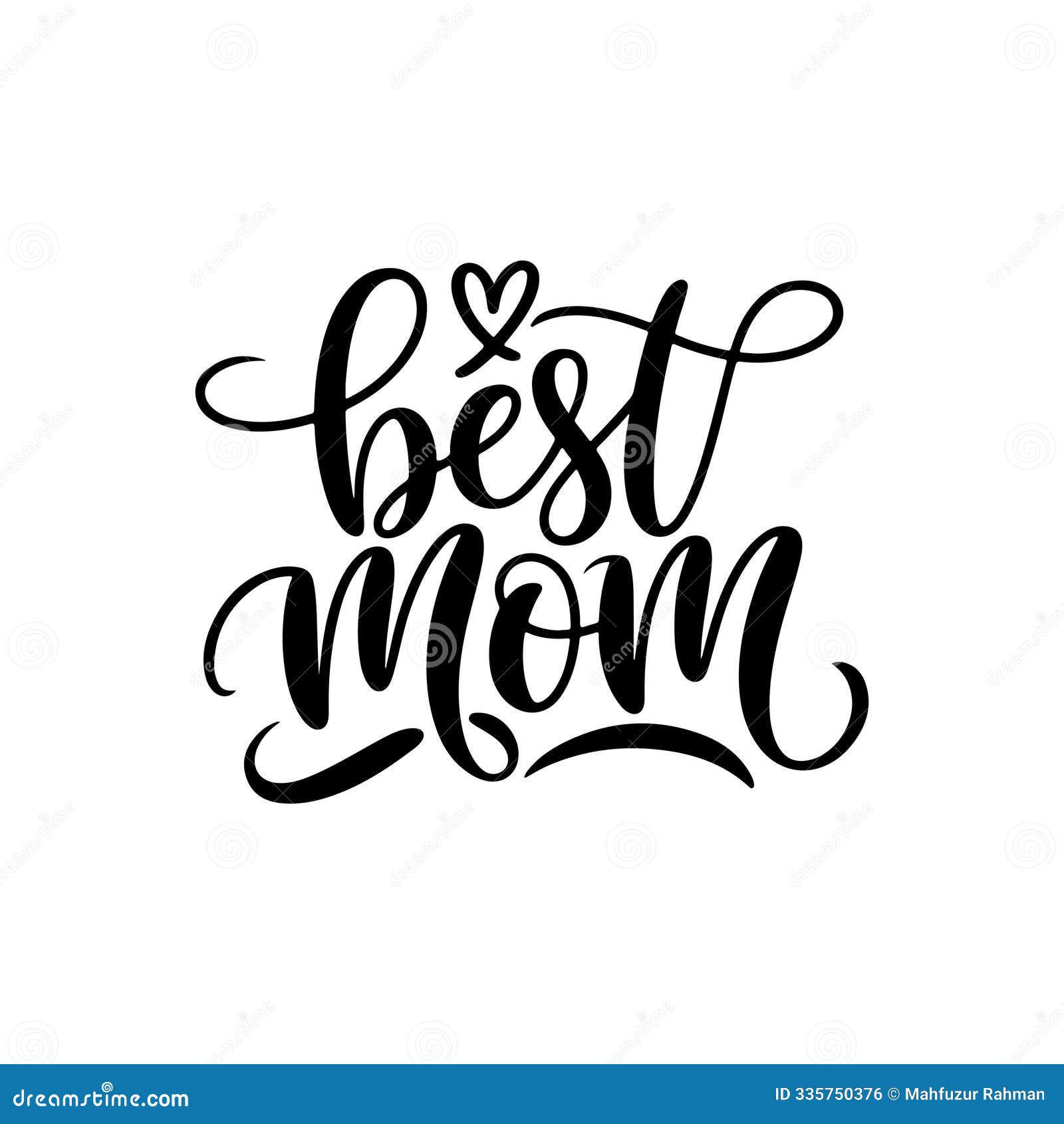 Best Mom Typography Vector Arts and Design, Celebration, Still Life ...