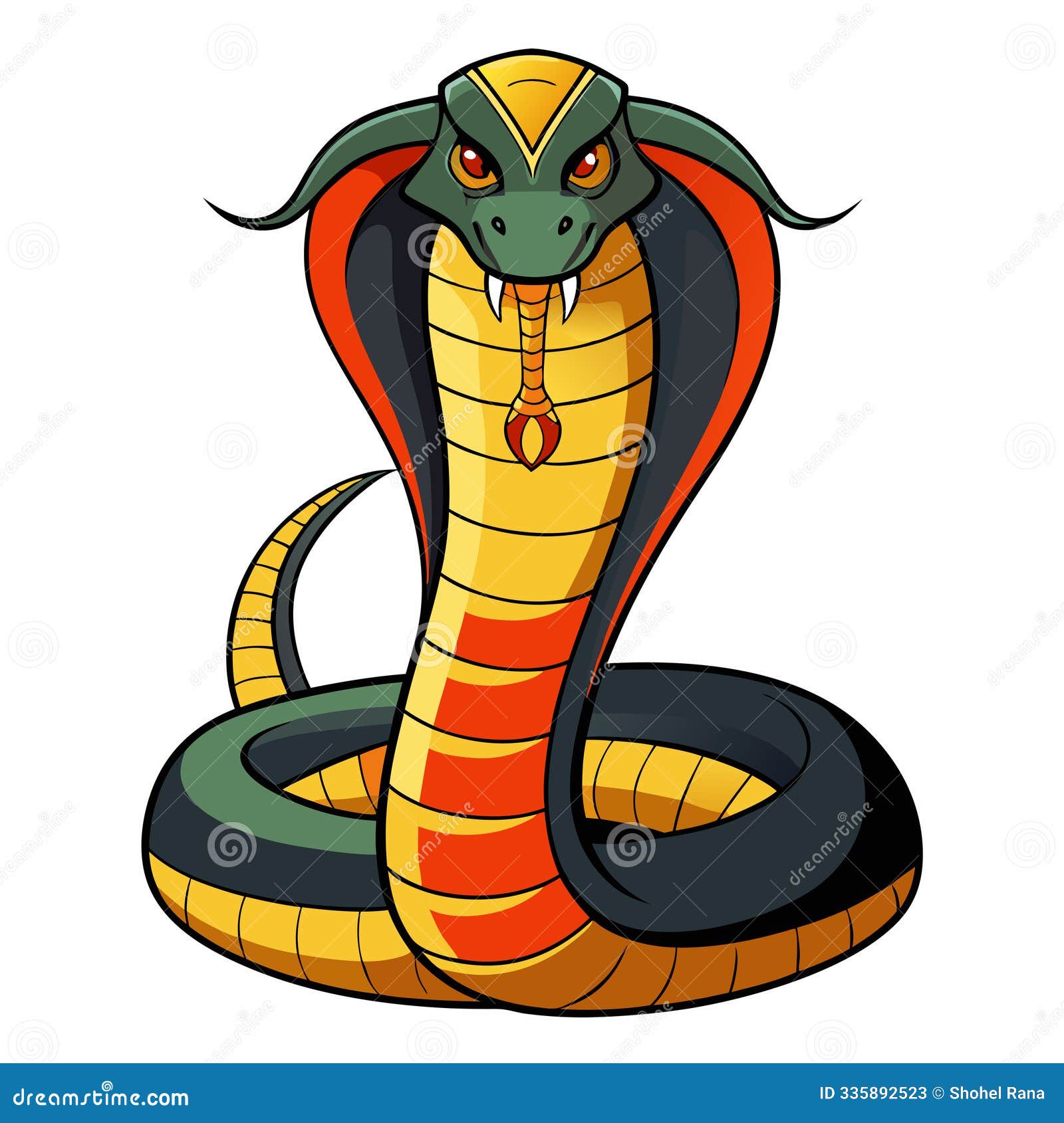 Print Handsome Bison Clipart Vector Illustration Of Majestic American ...