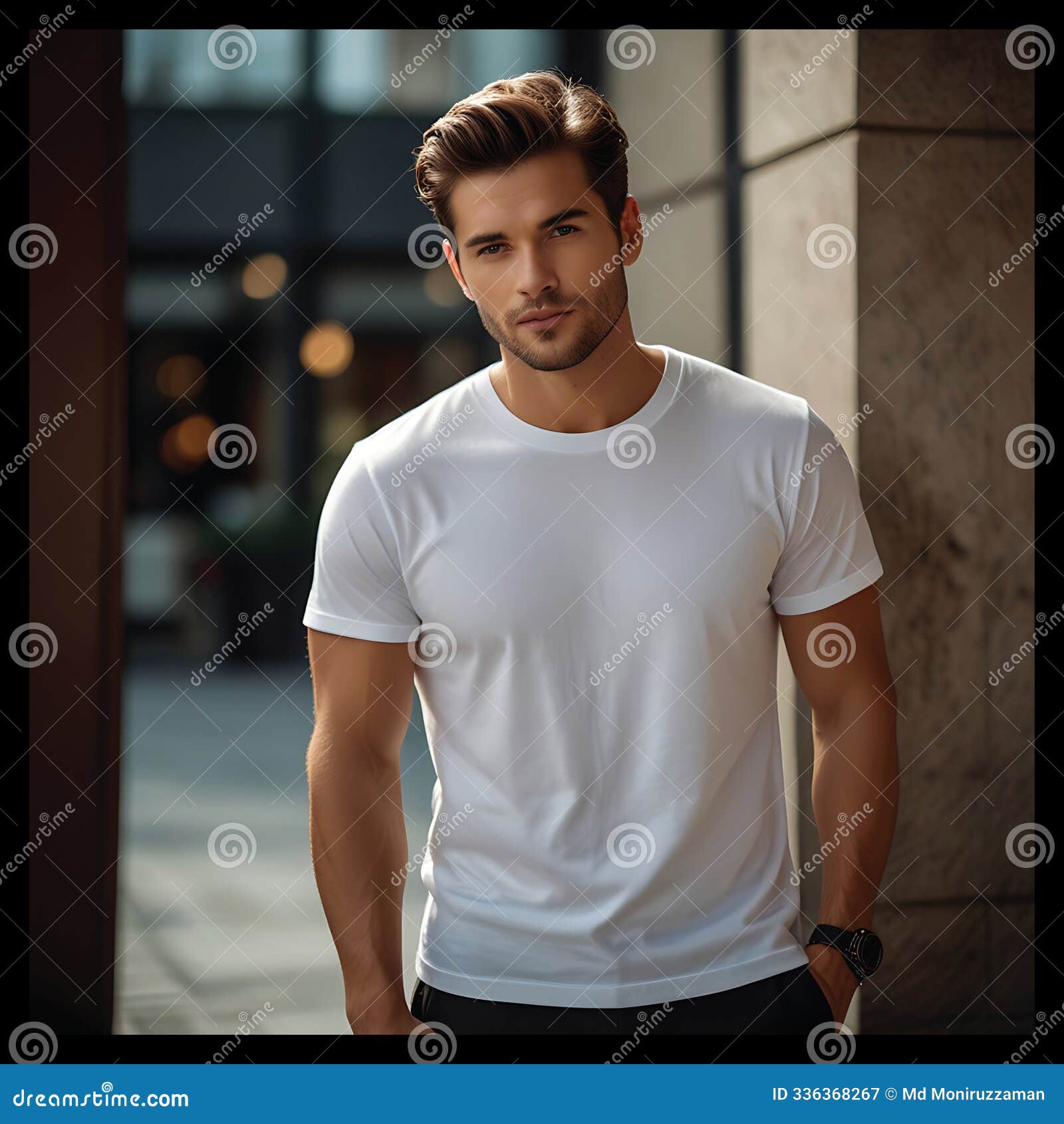 Adorable Vibes: Meet the Cutest Male Model Stock Illustration ...