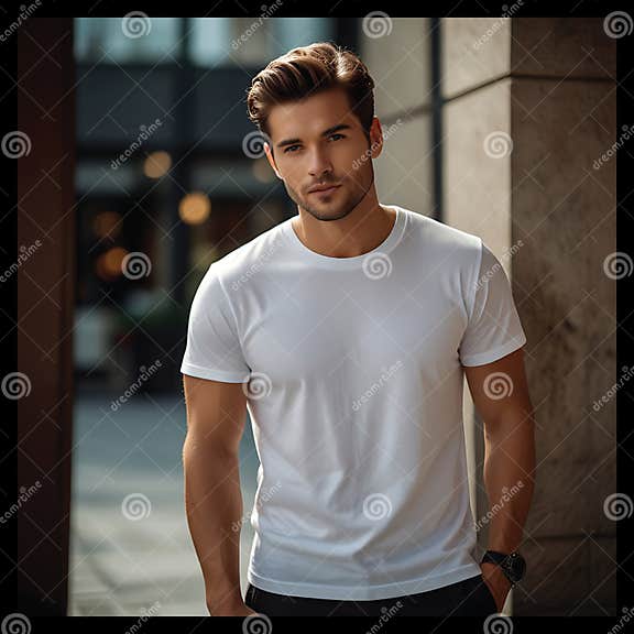 Adorable Vibes: Meet the Cutest Male Model Stock Illustration ...