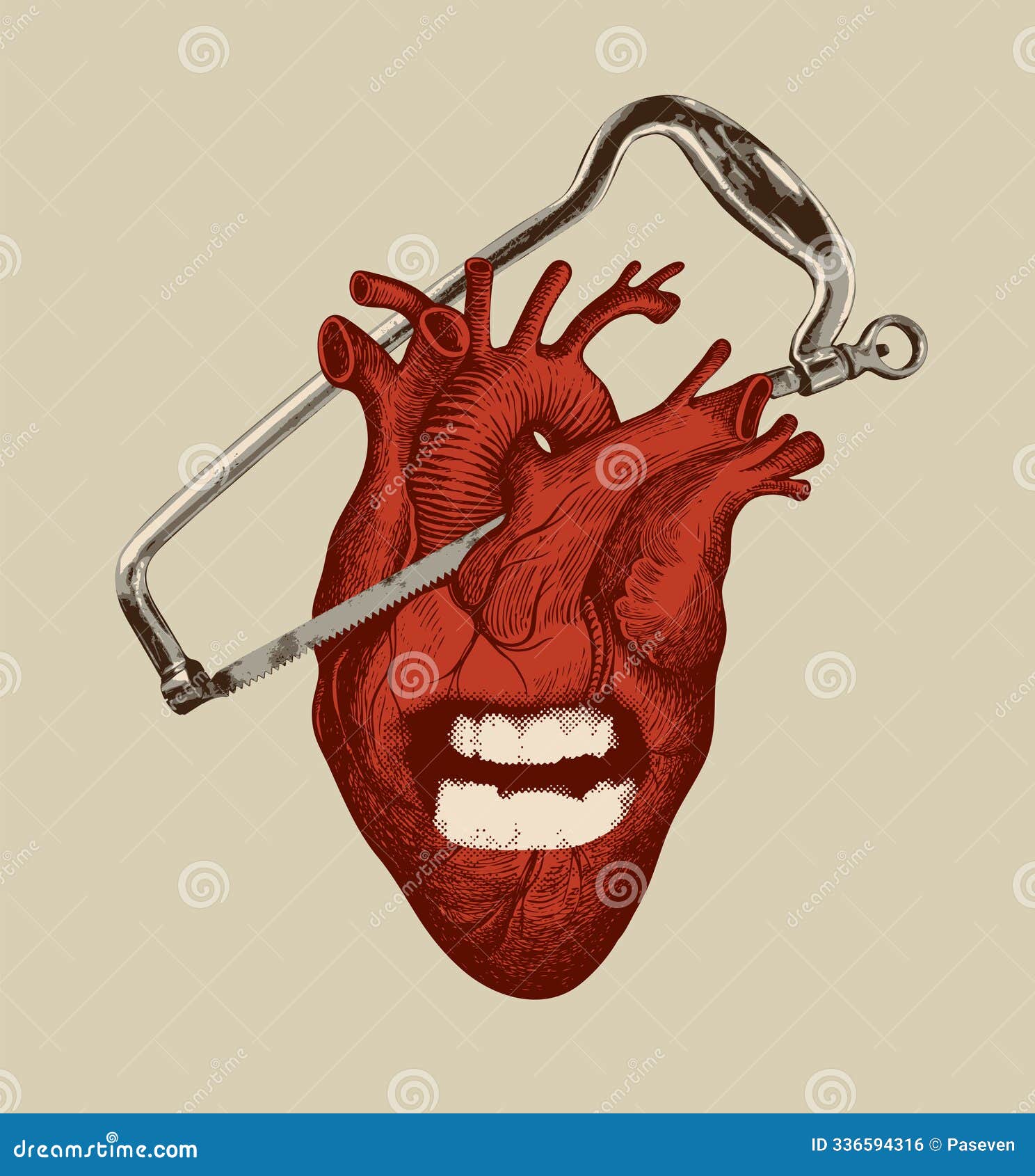 Surgical Horror Concept. Human Body Part Surgery. Autopsy Conceptual ...