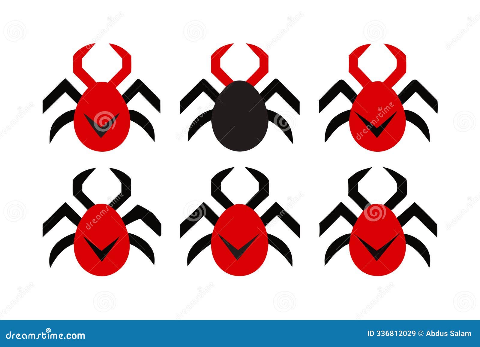 A set of Tick stock vector. Illustration of vectors - 336812029