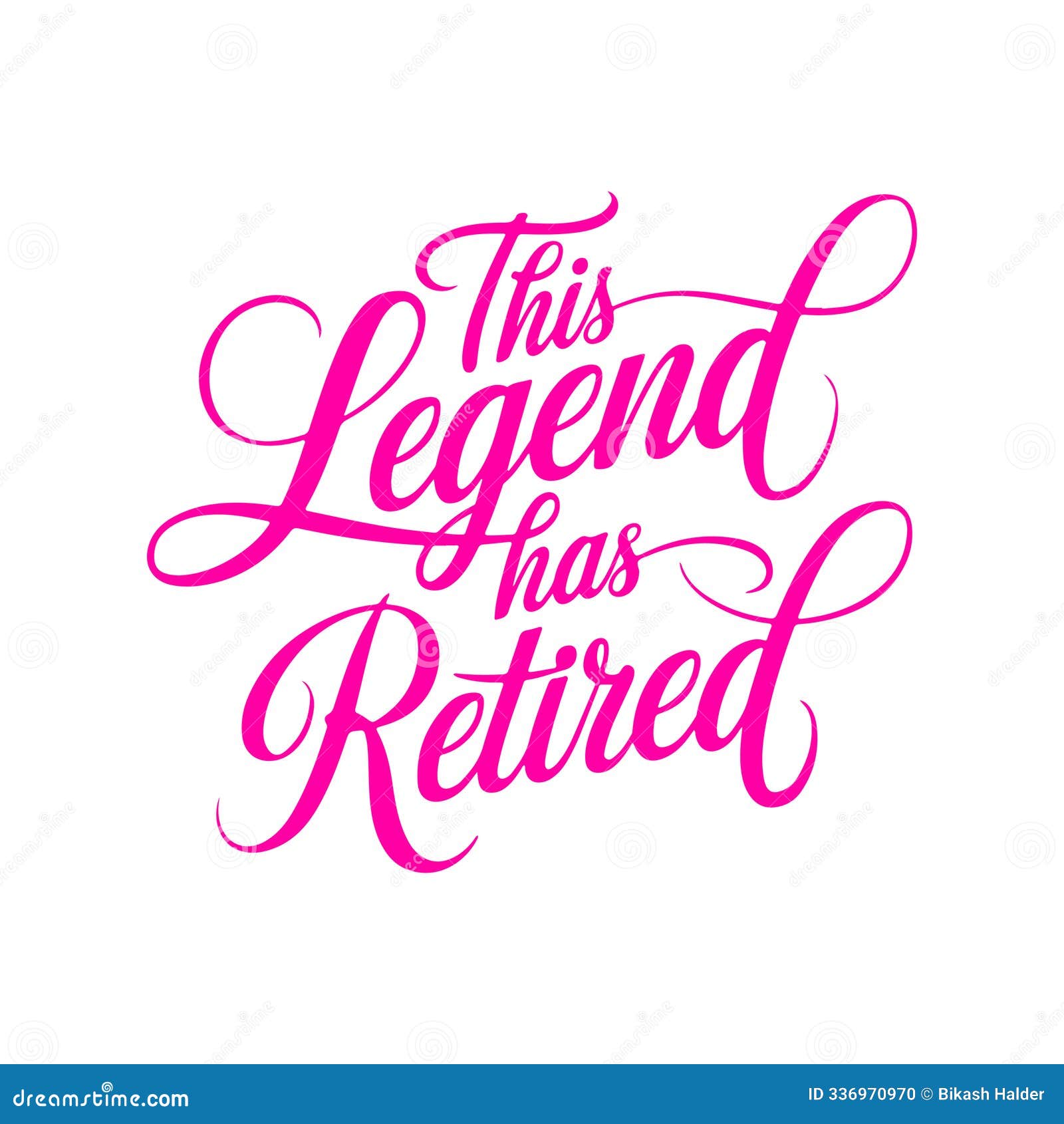 Tribute - Custom Calligraphy Text Cartoon Vector | CartoonDealer.com ...