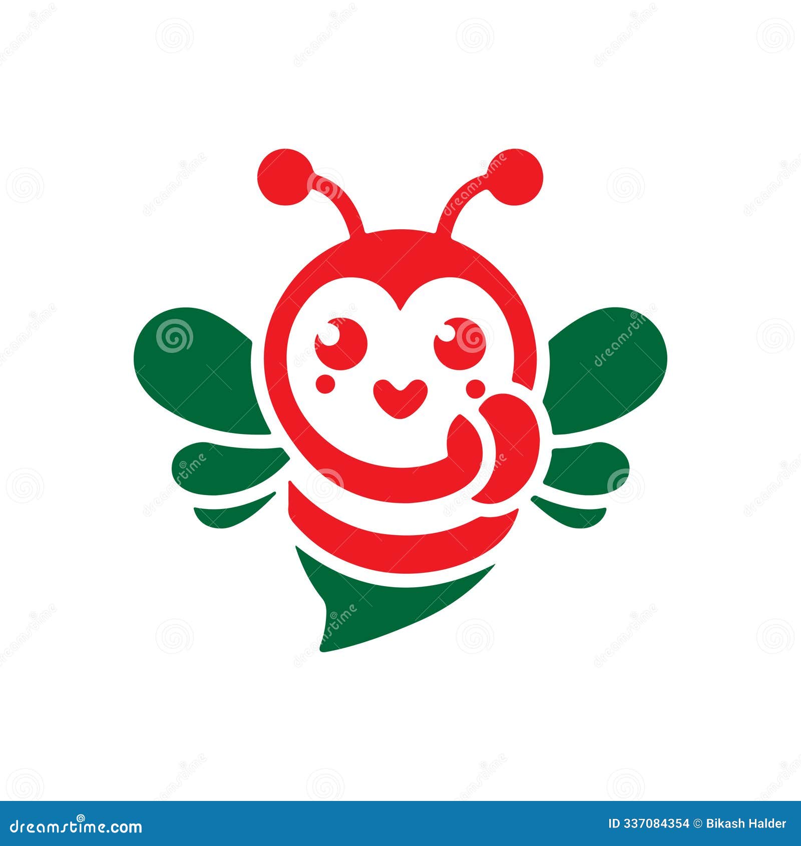 Delightful Cute 3d Cartoon Girl. Generate Ai Royalty-Free Stock ...