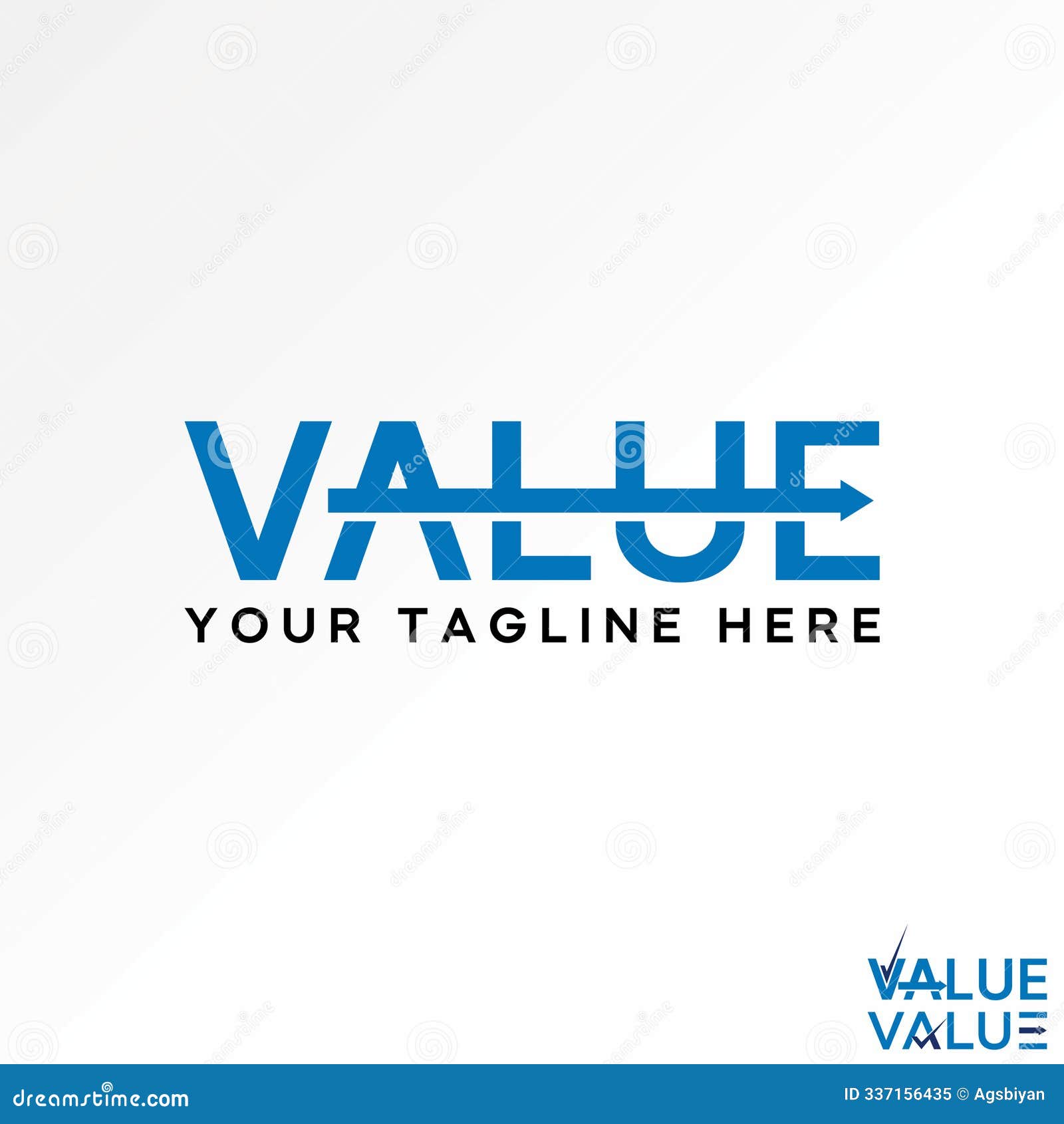 Word Text Value Result with Rise Fast Arrow Related To Monogram ...