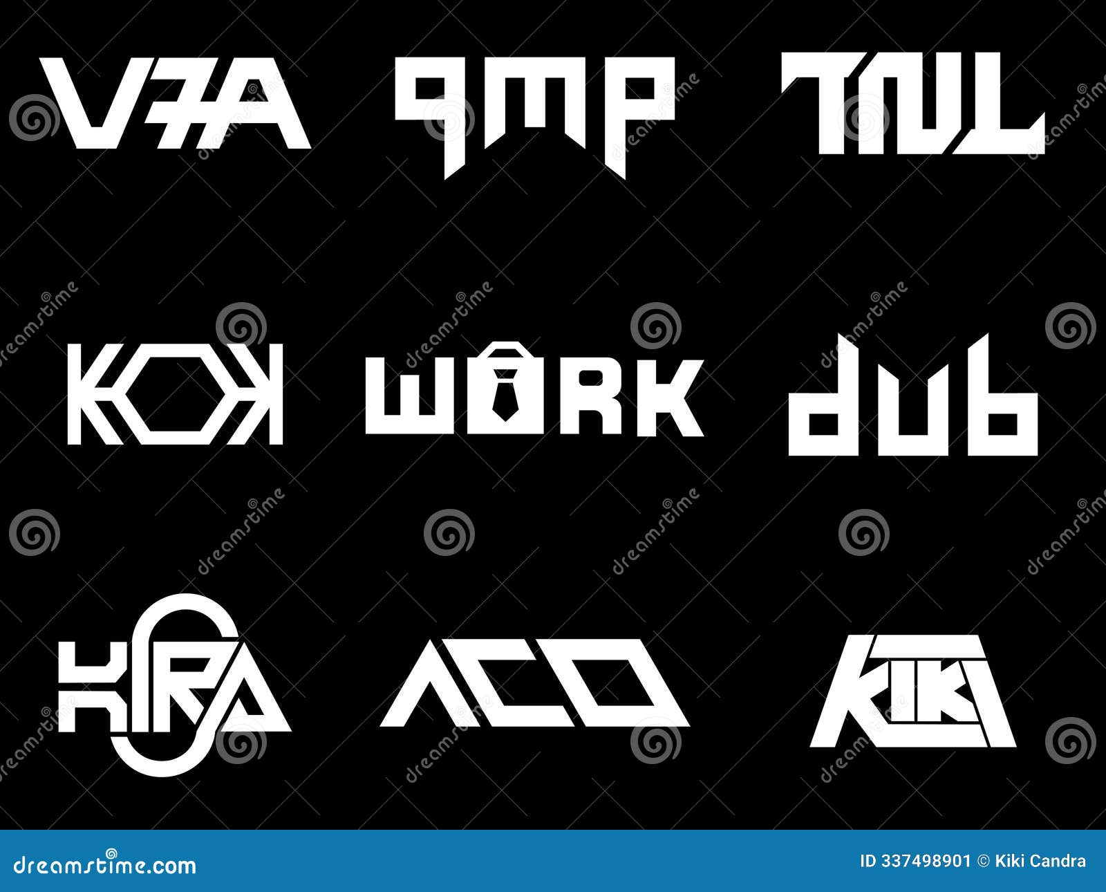 Vector Graphic Design, Letter Logo Design,Logo Monogram Stock ...