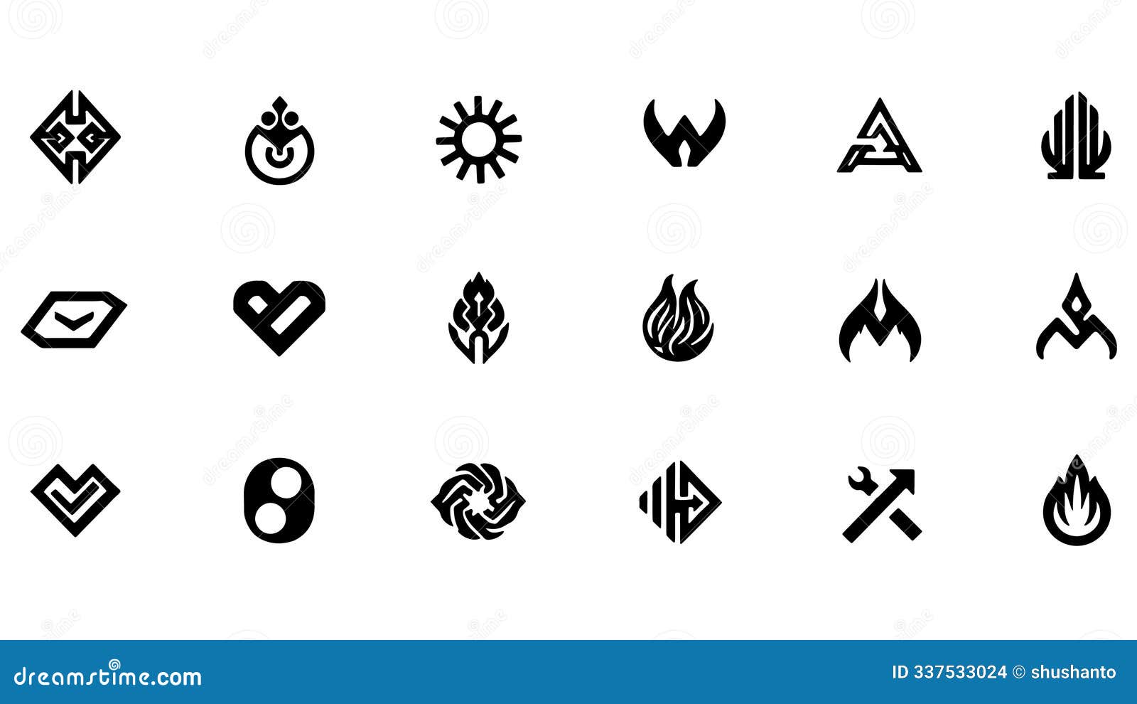 Creative Logo Ideas: Elevate Your Brand with Unique Icons for Corporate ...