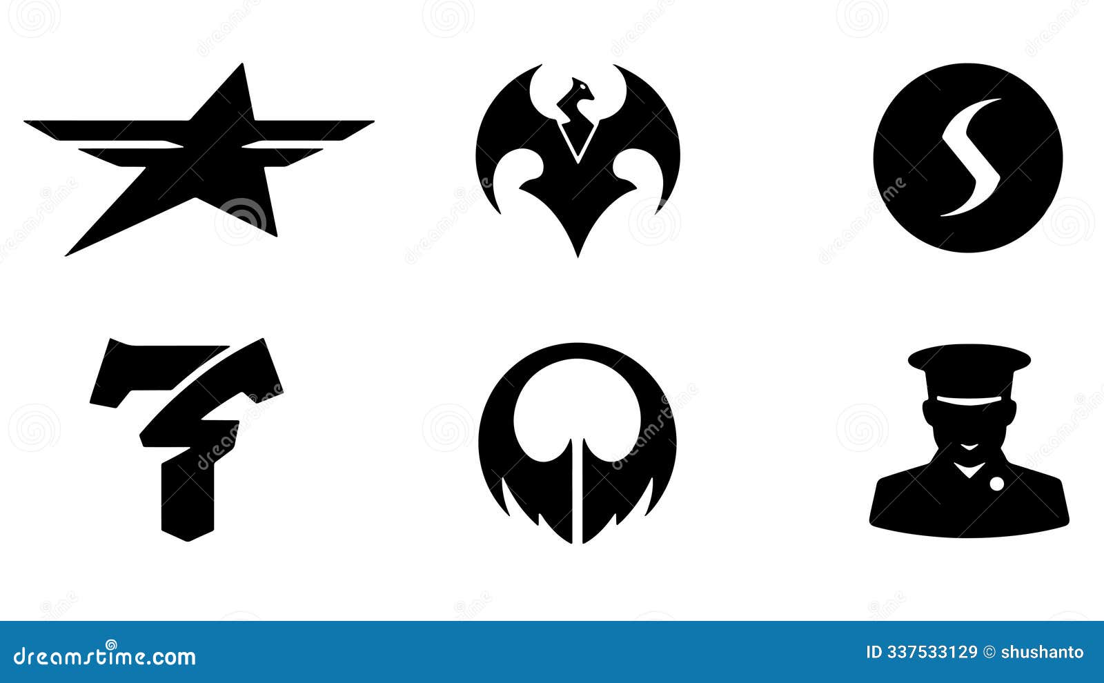 Creative Logo Ideas: Elevate Your Brand with Unique Icons for Corporate ...