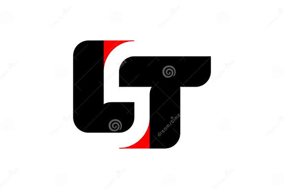 Initial Letter LST Logo Design Vector Template. Stock Illustration ...