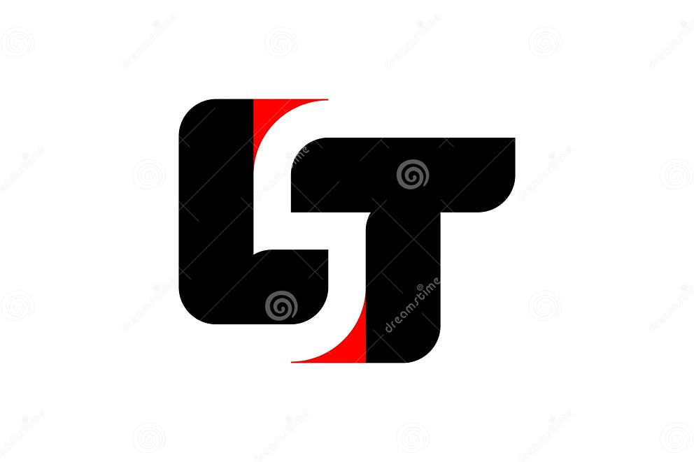 Initial Letter LST Logo Design Vector Template. Stock Illustration ...
