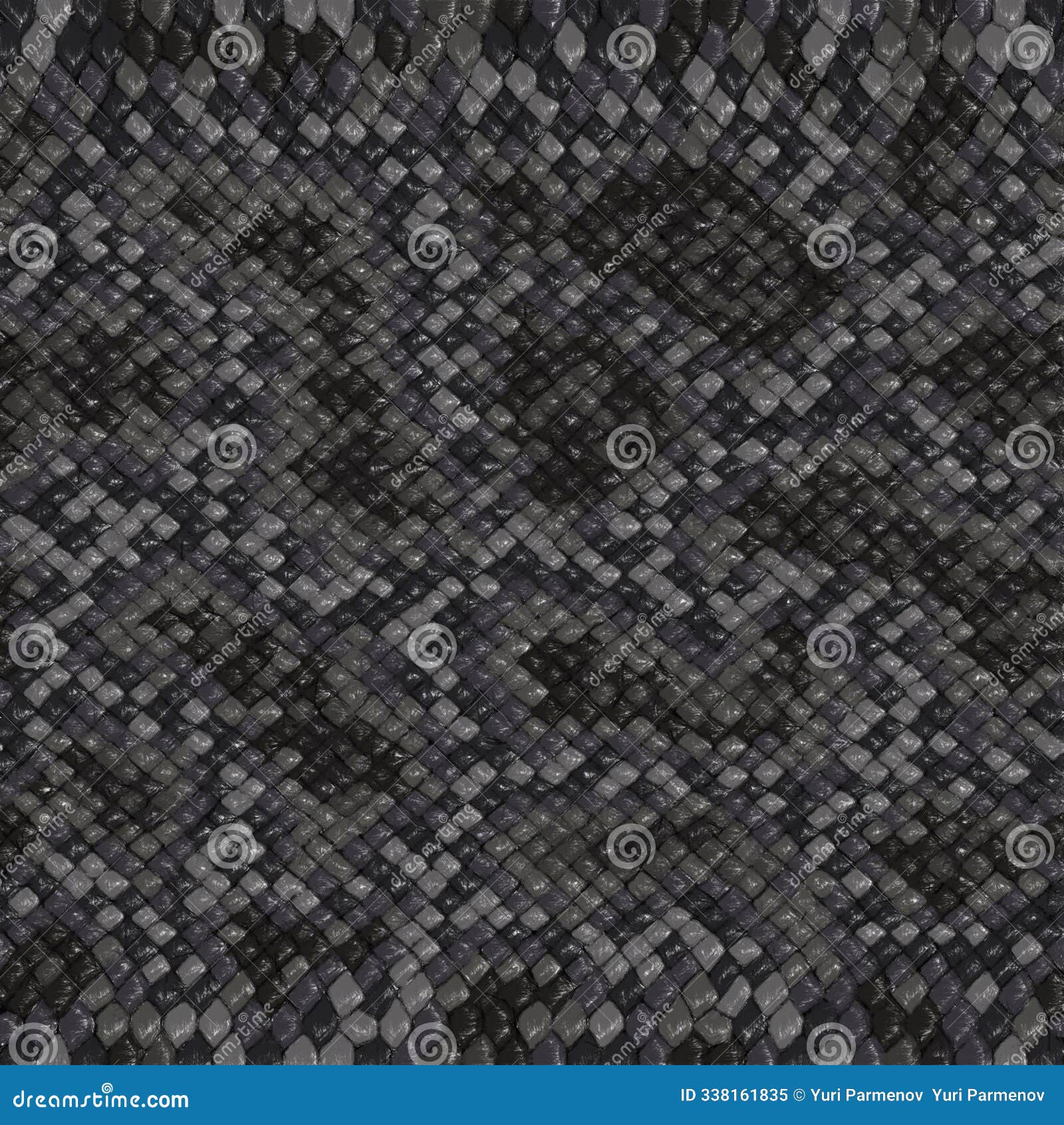 Snake Skin Pattern. Black Viper, Drawing on the Skin. Animal Background ...